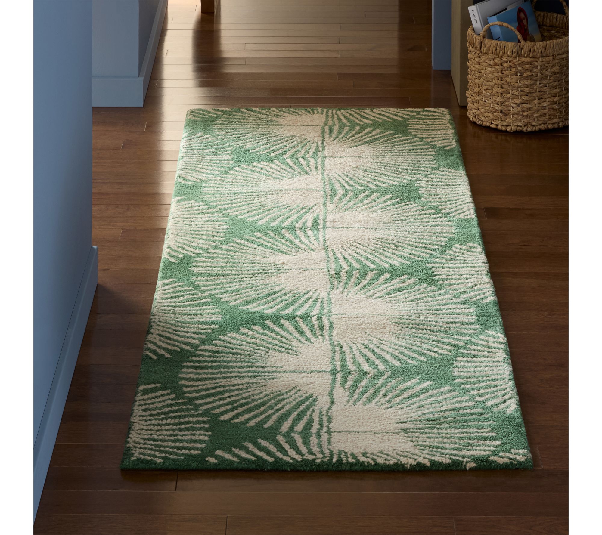 NMNY Kendall Fluted Geo 2.5x7 Area Rug - QVC.com