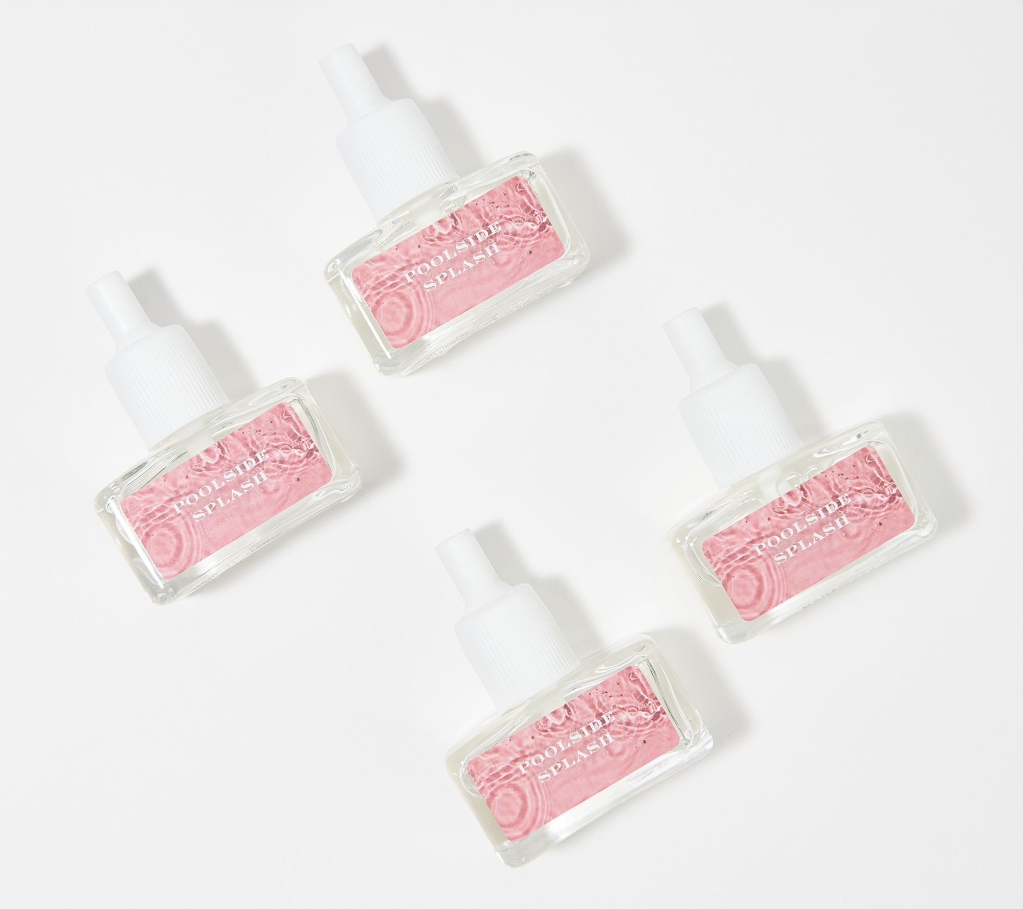 "As Is" HomeWorx by Harry Slatkin S/4 Poolside Diffuser Oils - QVC.com