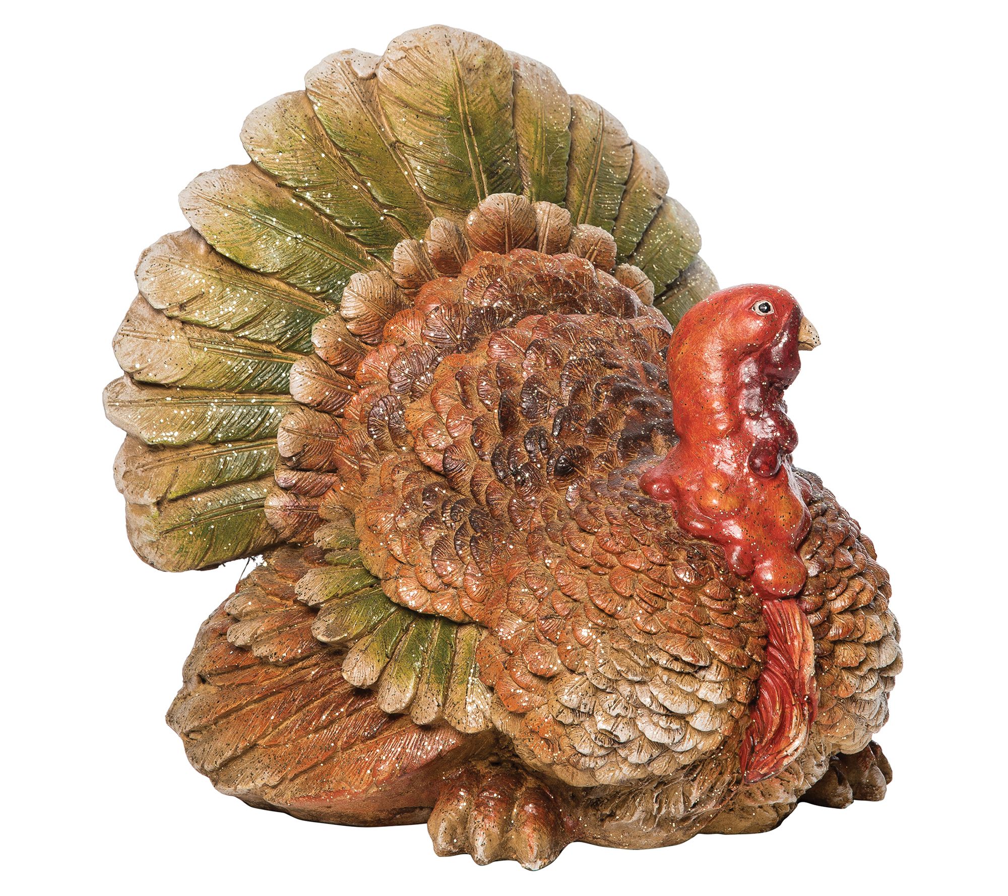 Gallerie II Turkey Figurine - QVC.com