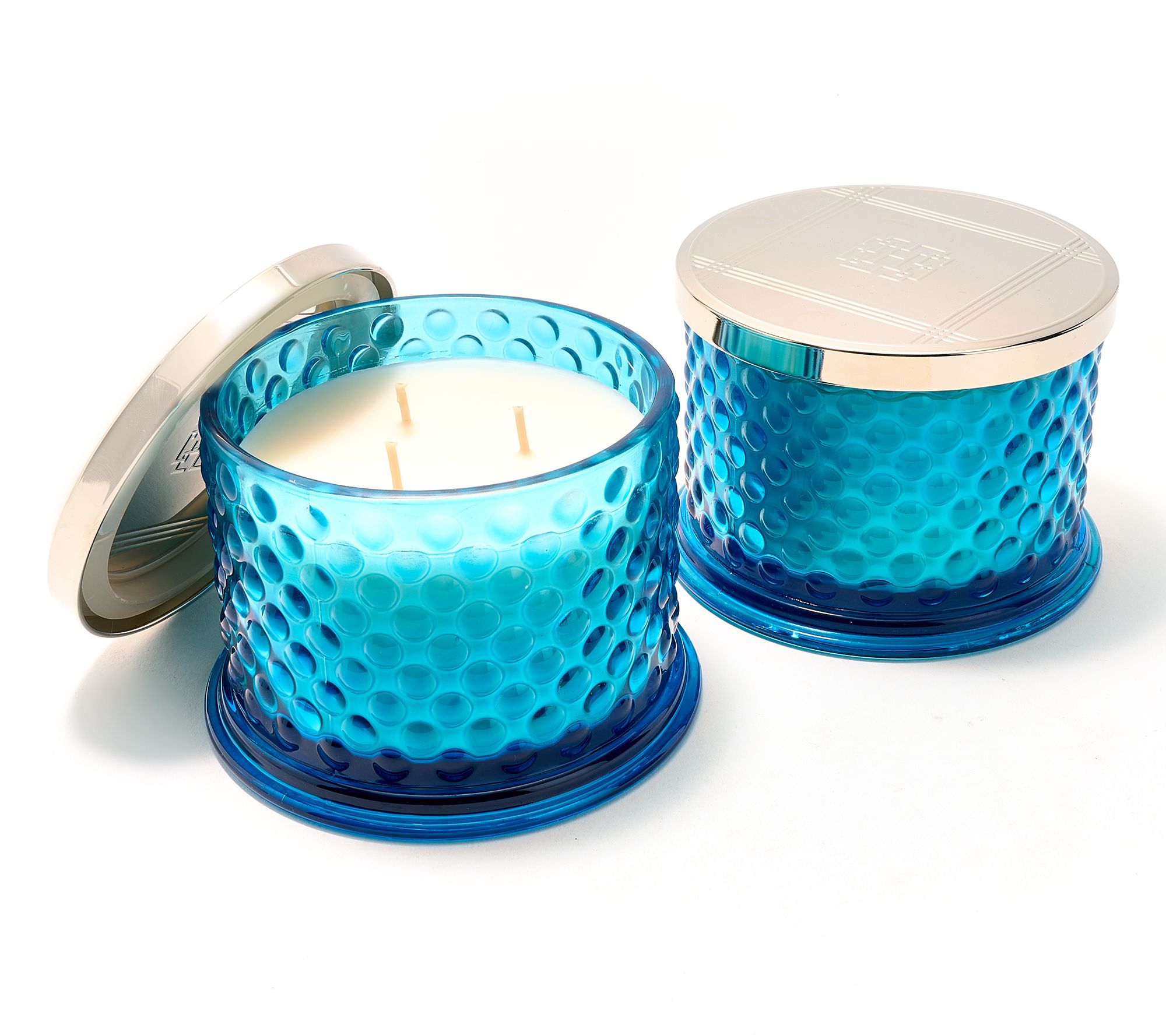HomeWorx by Slatkin + Co. Set of 2 Berry Snowcone 14-oz Candles - QVC.com