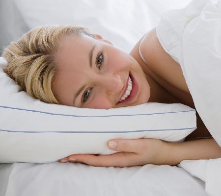 PedicSolutions Set of 2 Supreme Memory Loft Standard Pillows - QVC.com