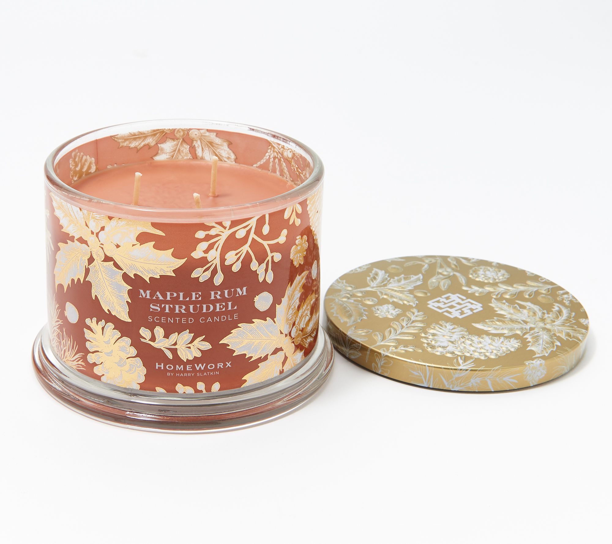 "As Is" HomeWorx by Harry Slatkin Special Edition Gourmand Candle - QVC.com