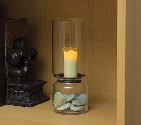 Pacific Accents Set of 4 Melted Top Flameless Votive Candles - QVC.com
