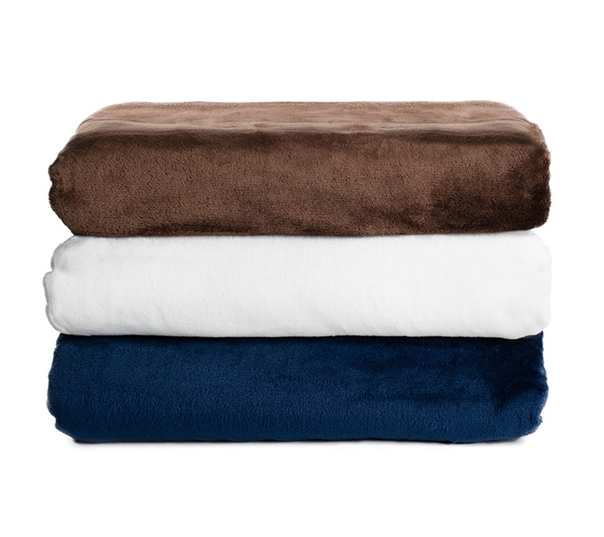Common Thread Kimi Plush Throw with Spill-Repellent Technolog - QVC.com