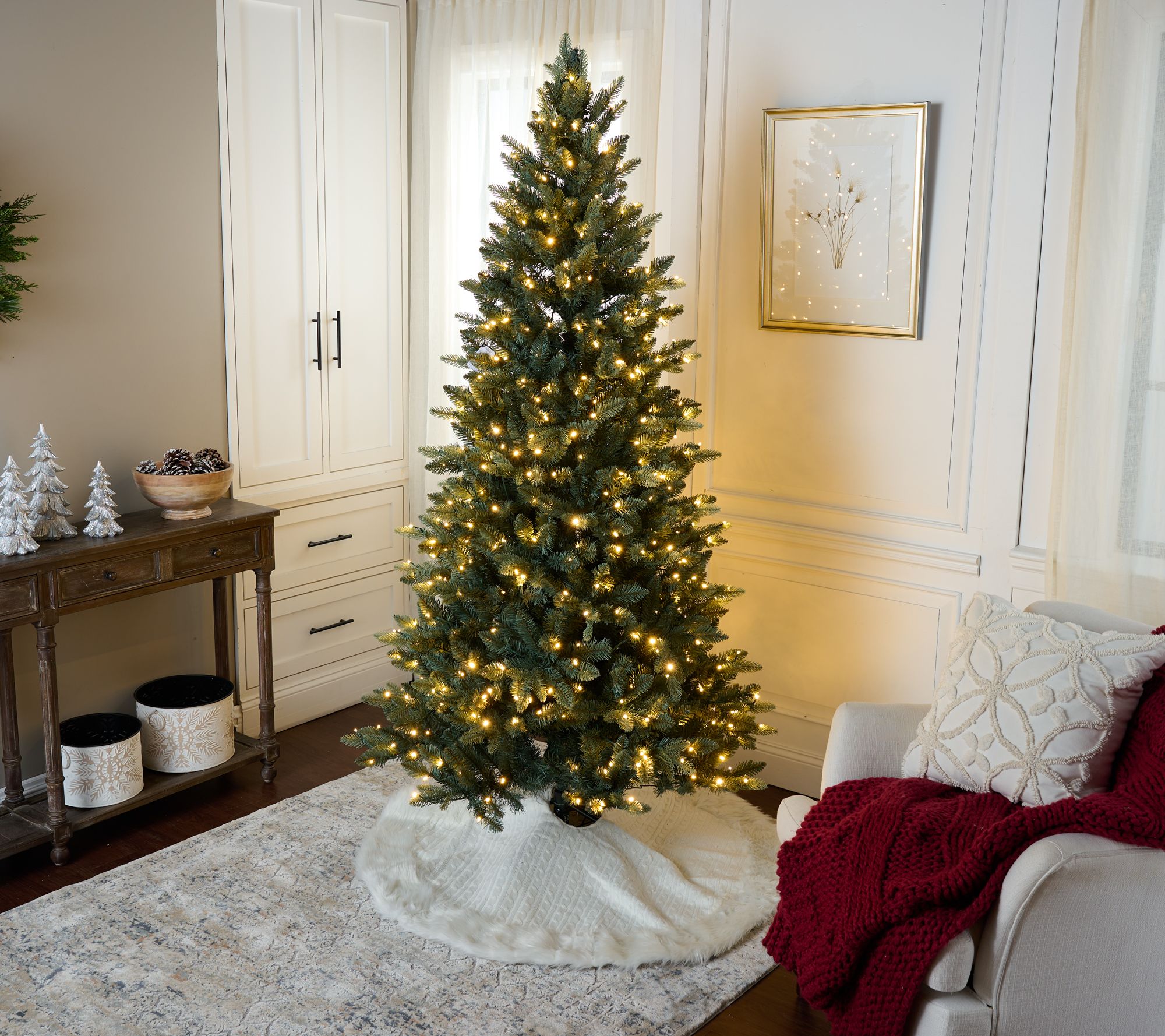 Qvc Pre Lit Christmas Trees 6.5 Ft Christmas Trees | Artificial
