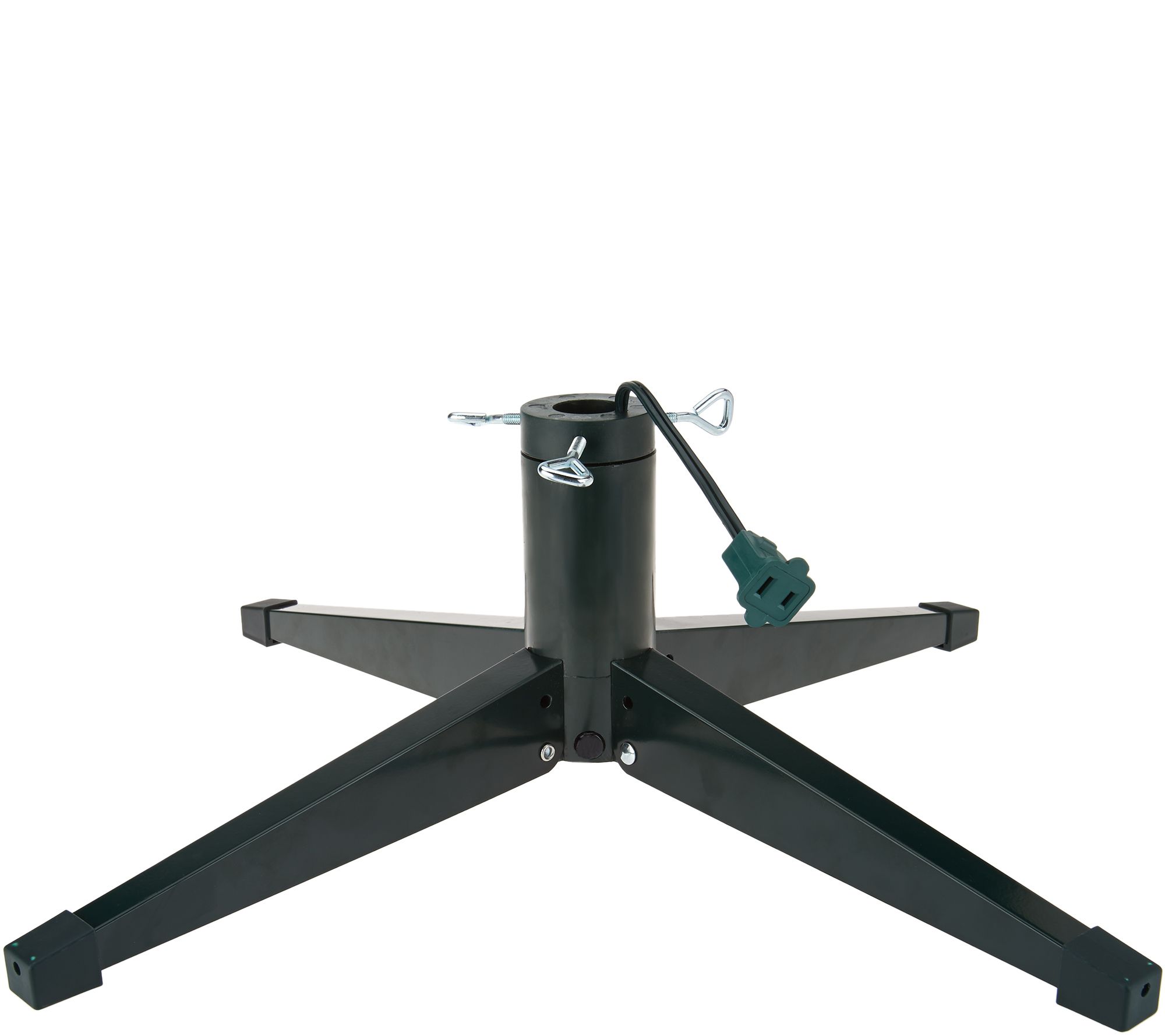 Rotating Artificial Tree Stand by Valerie - QVC.com