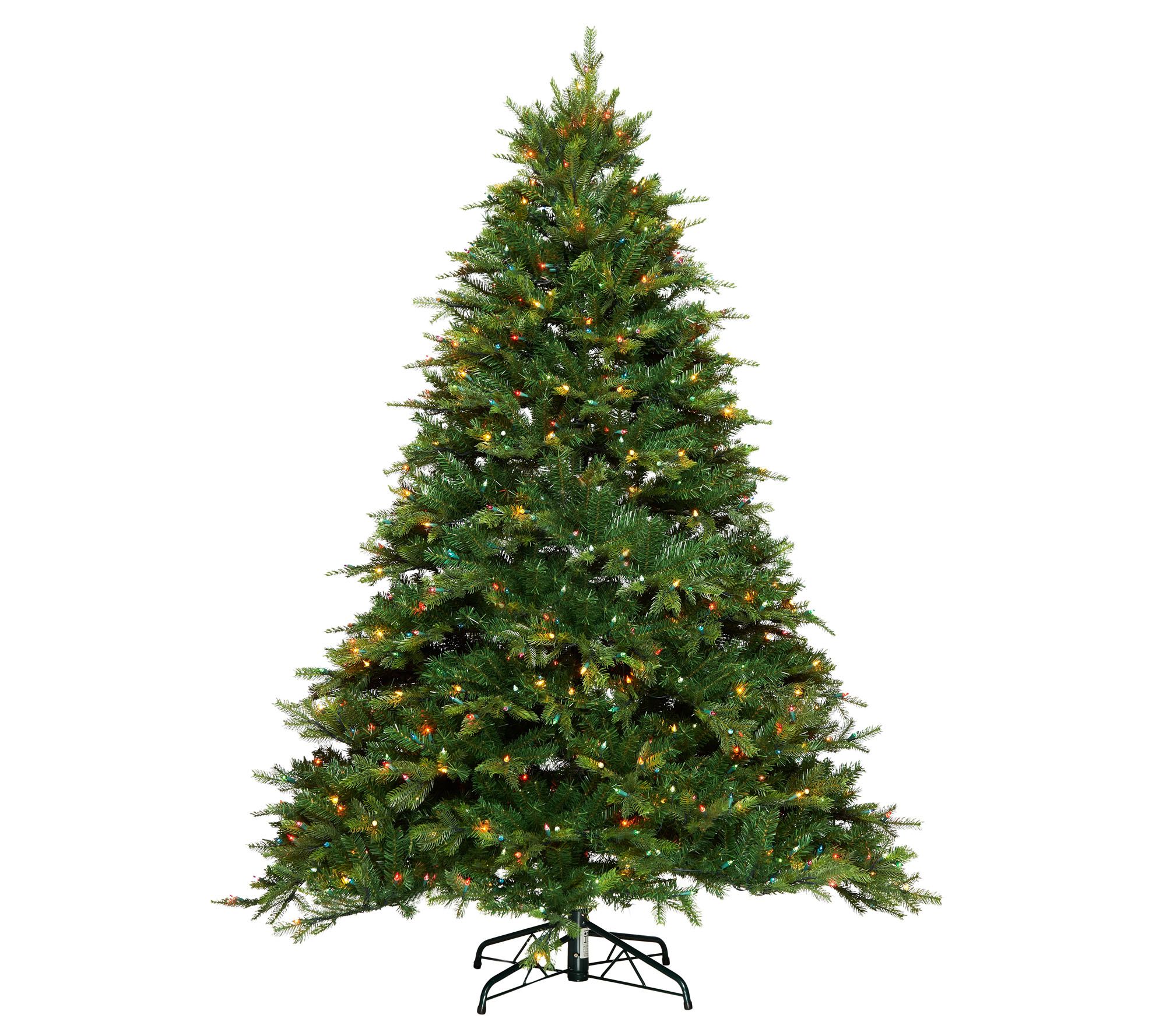 Bethlehem Lights Prelit 9' Shenandoah Pine Full Christmas Tree - QVC.com