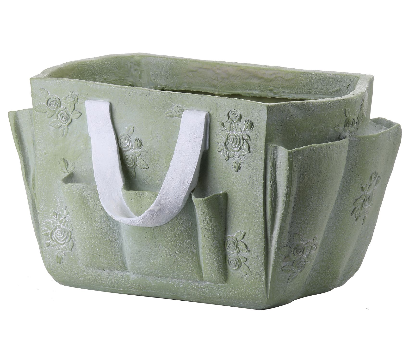 Garden Tote Planter By Valerie - QVC.com