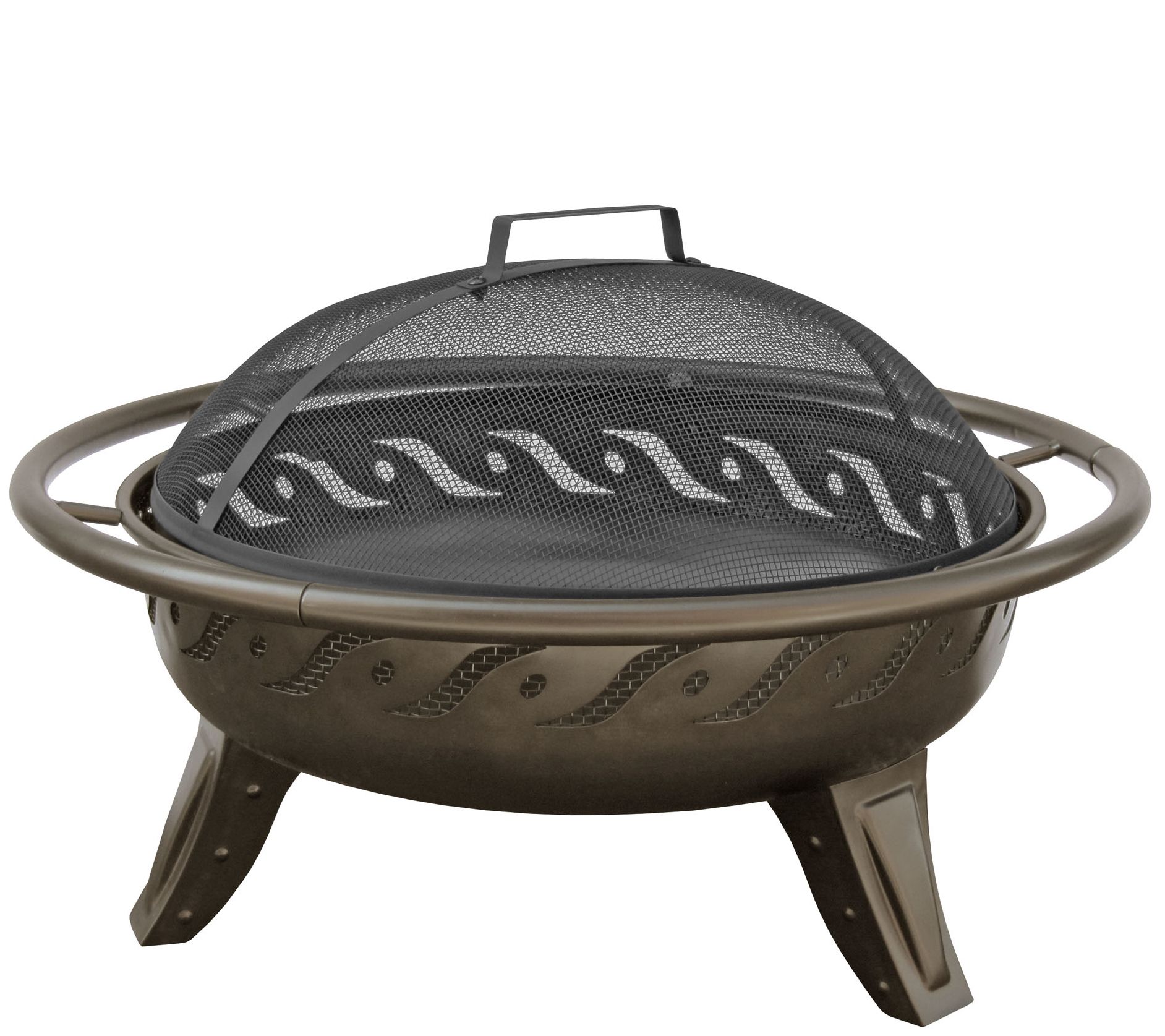 Landmann Firewave VSB, Patio Lights Fire Pit - QVC.com