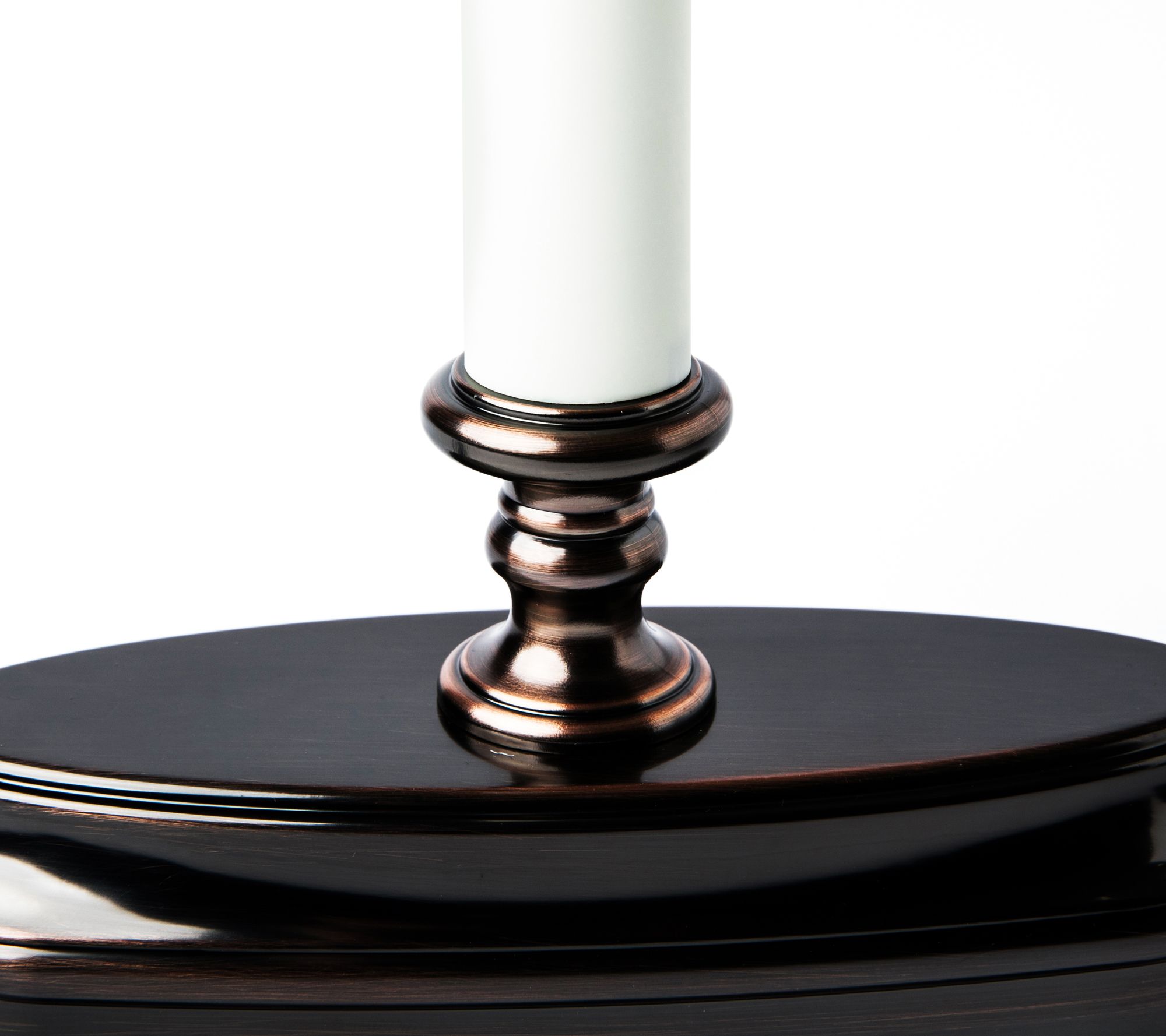 Luminara Set of 4 Colonial Window Candles withRemote - QVC.com