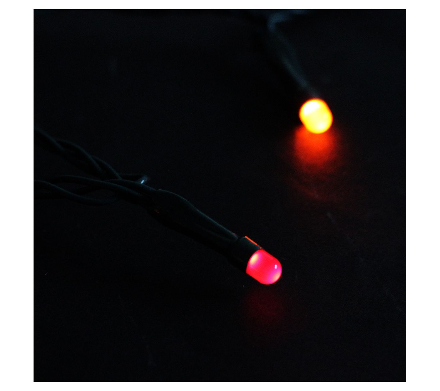 Northlight 15 Orange & Yellow Micro LED Thanksgiving Lights - QVC.com