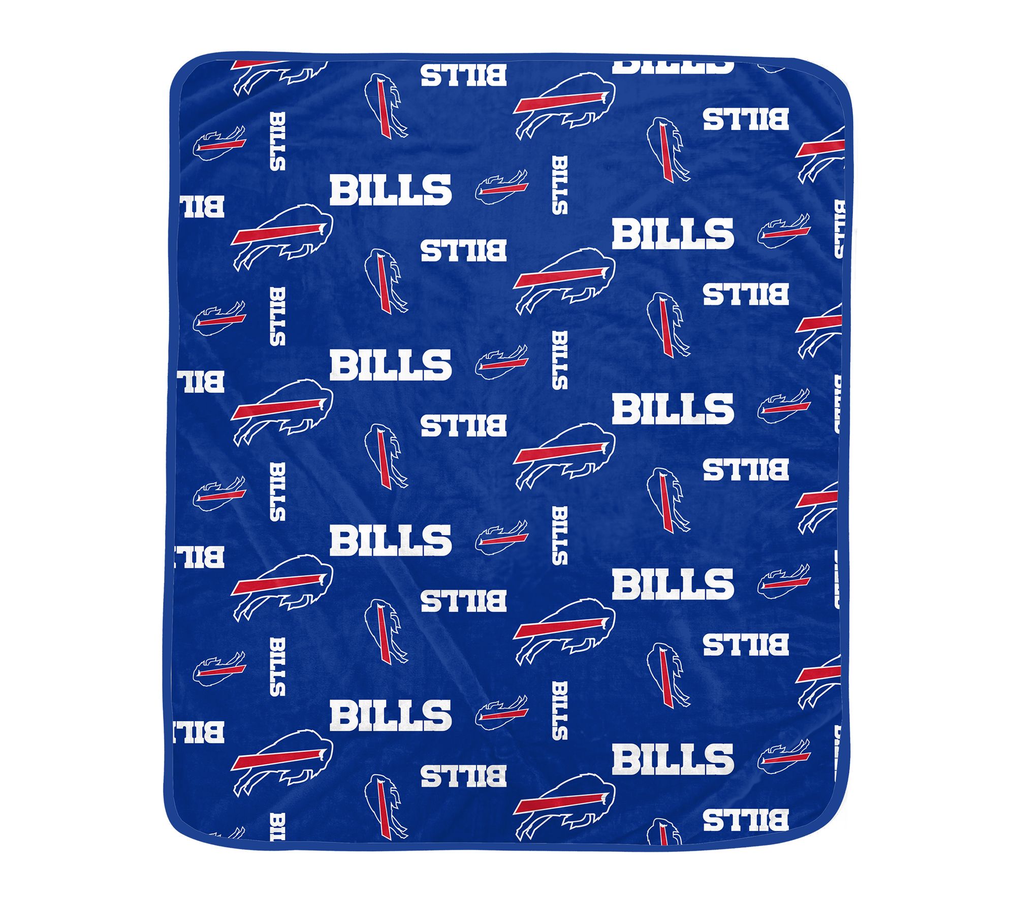 Pegasus Sports NFL Homefield Flipped Wordmark B lanket - QVC.com