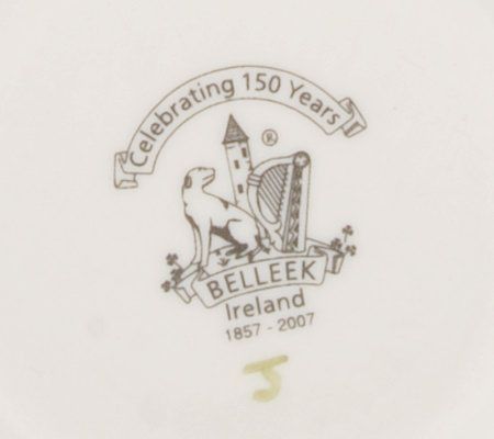 Belleek 2007 Special Edition Irish Blessing Plate Ornament - QVC.com