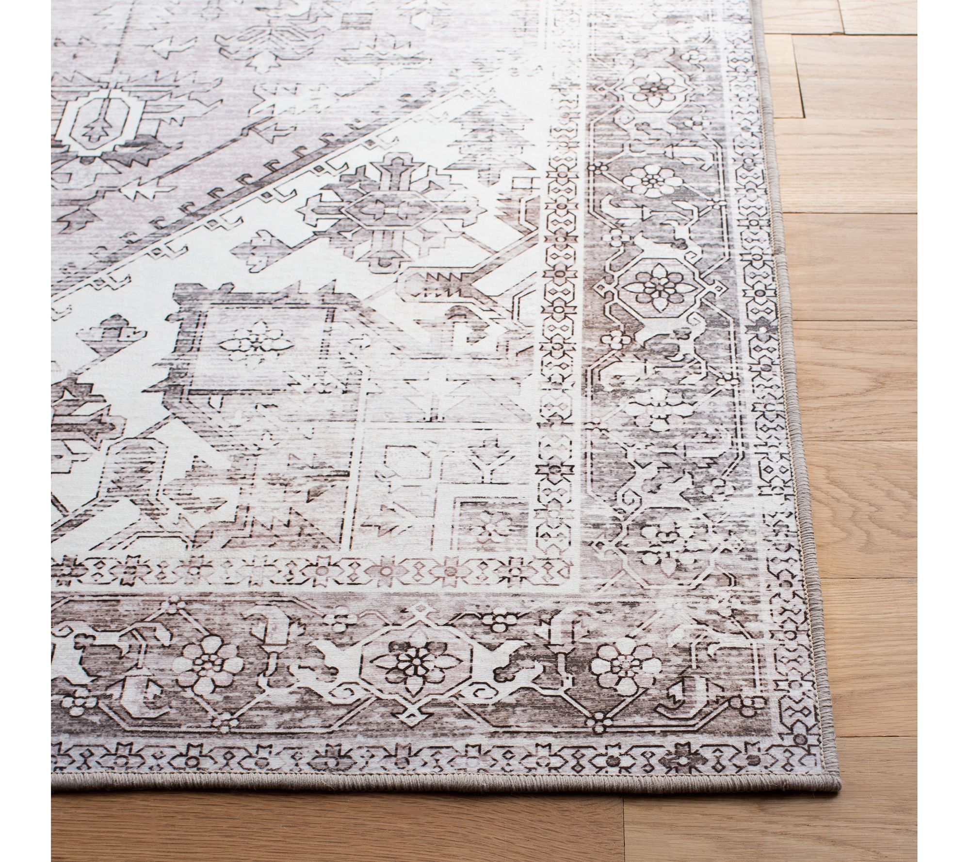 Safavieh Tucson 102 Machine Washable 2'-6" X 8' Rug - QVC.com