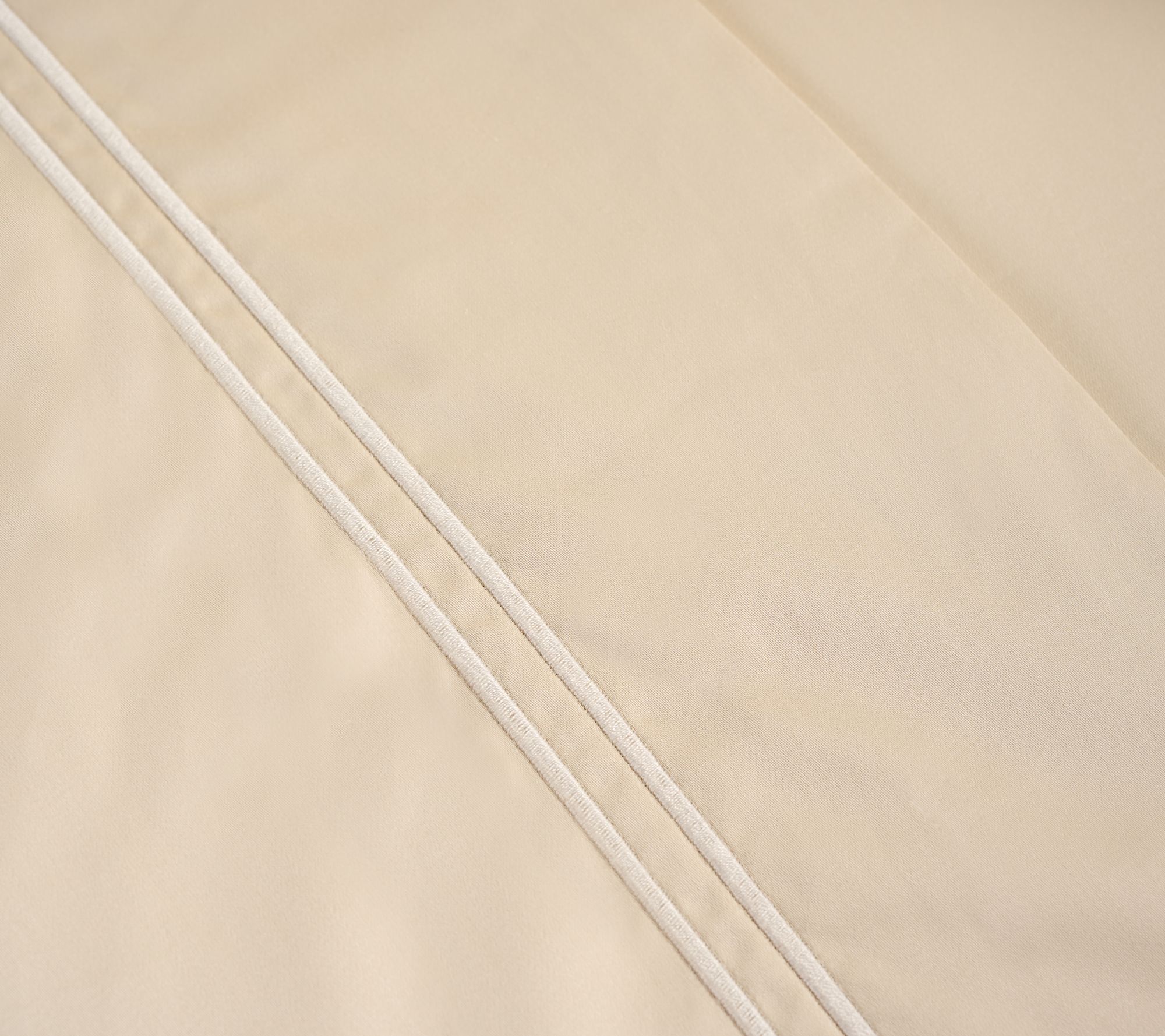 Northern Nights Signature Double Baratta Stripe Sateen Sheet Set-Queen ...