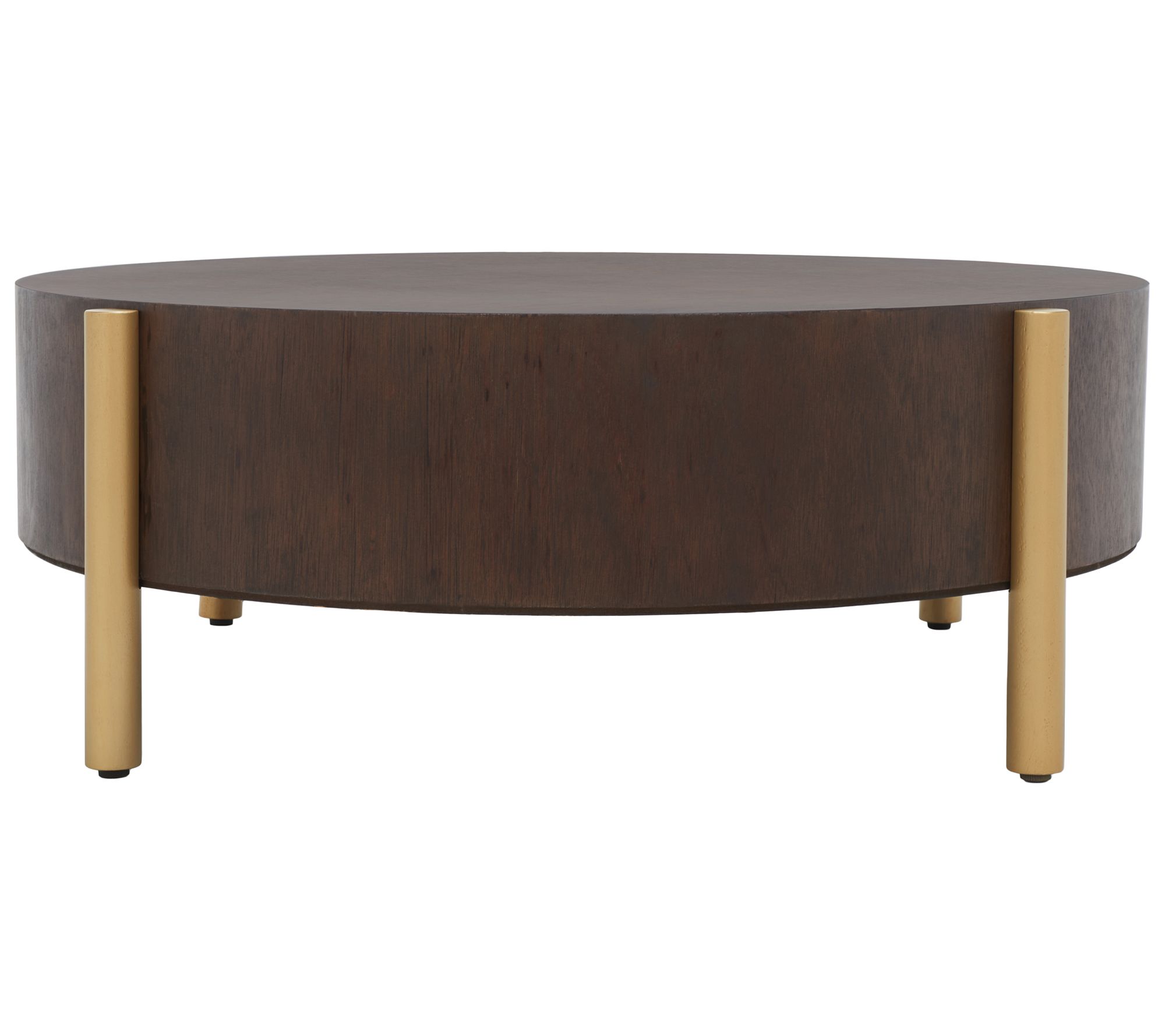 Safavieh Diangela Round Coffee Table - QVC.com