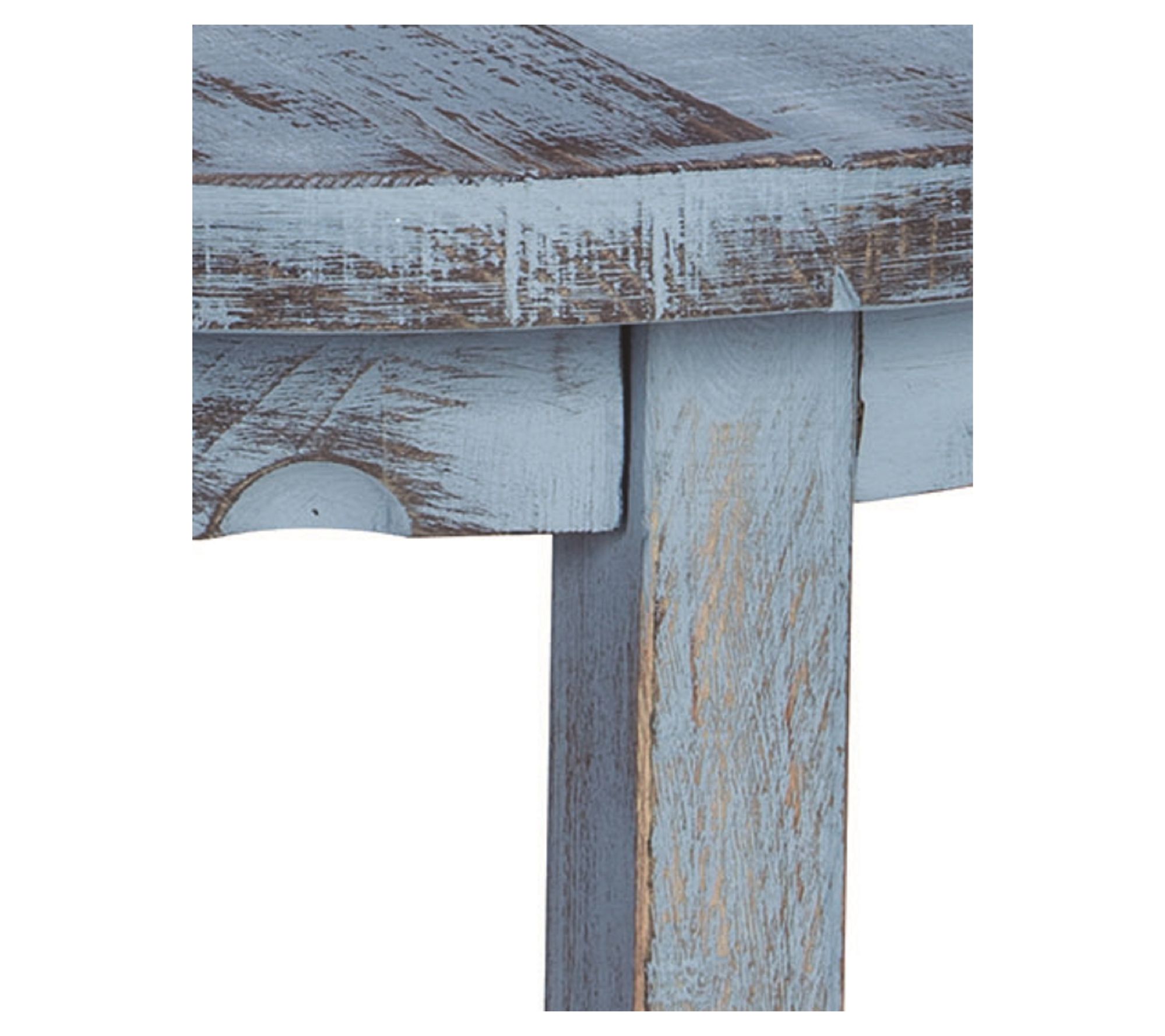 Alaterre Furniture Country Cottage Round End Table - QVC.com