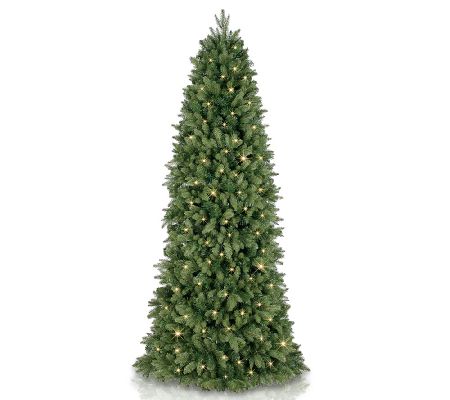 Balsam Hill Pre-lit Rockwell Fir Instant Evergreen Tree - QVC.com