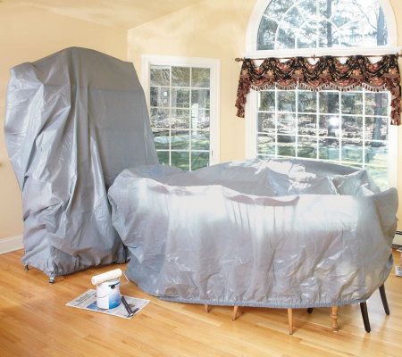 Sure Fit Indoor/Outdoor Protective Cover with Storage Bag - QVC.com