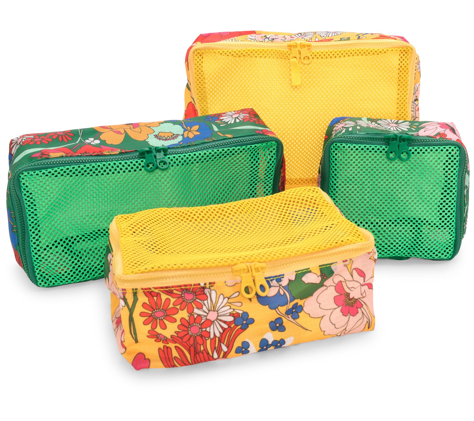 Getaway Packing Cube Set Superbloom - QVC.com