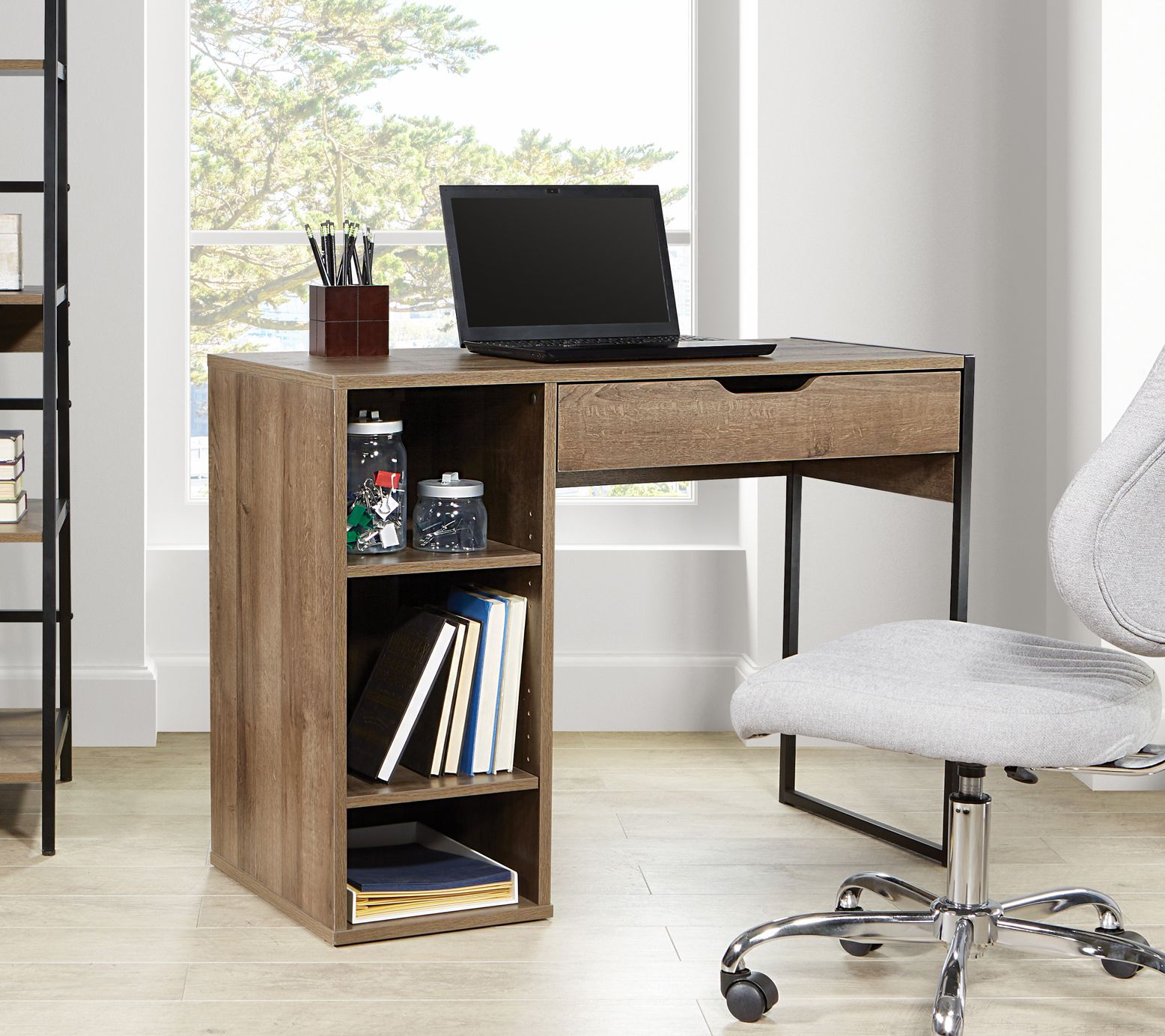 Ravel 40"W Desk - QVC.com