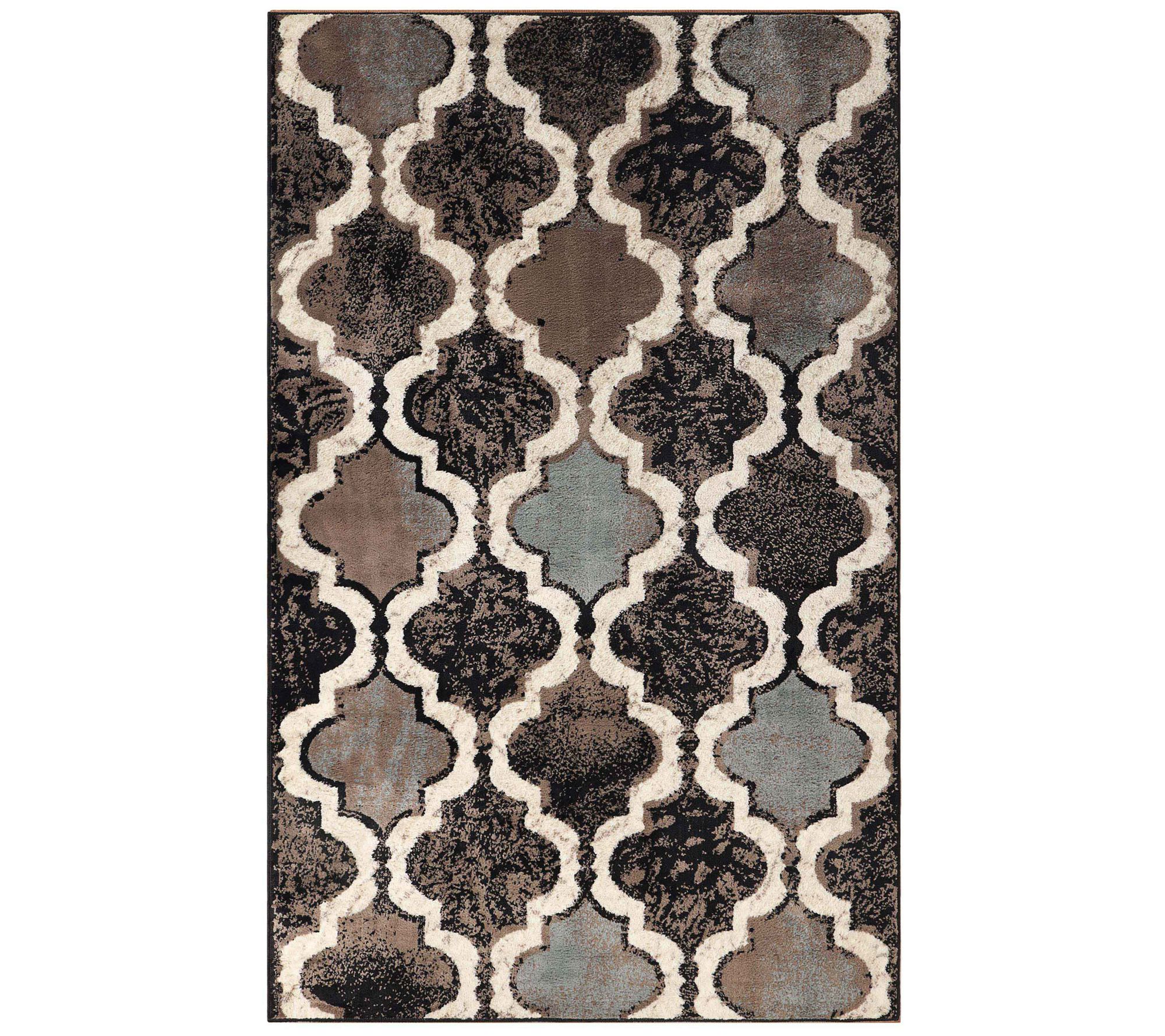 Superior Moroccan Geometric Contemporary6x9 Area Rug - QVC.com