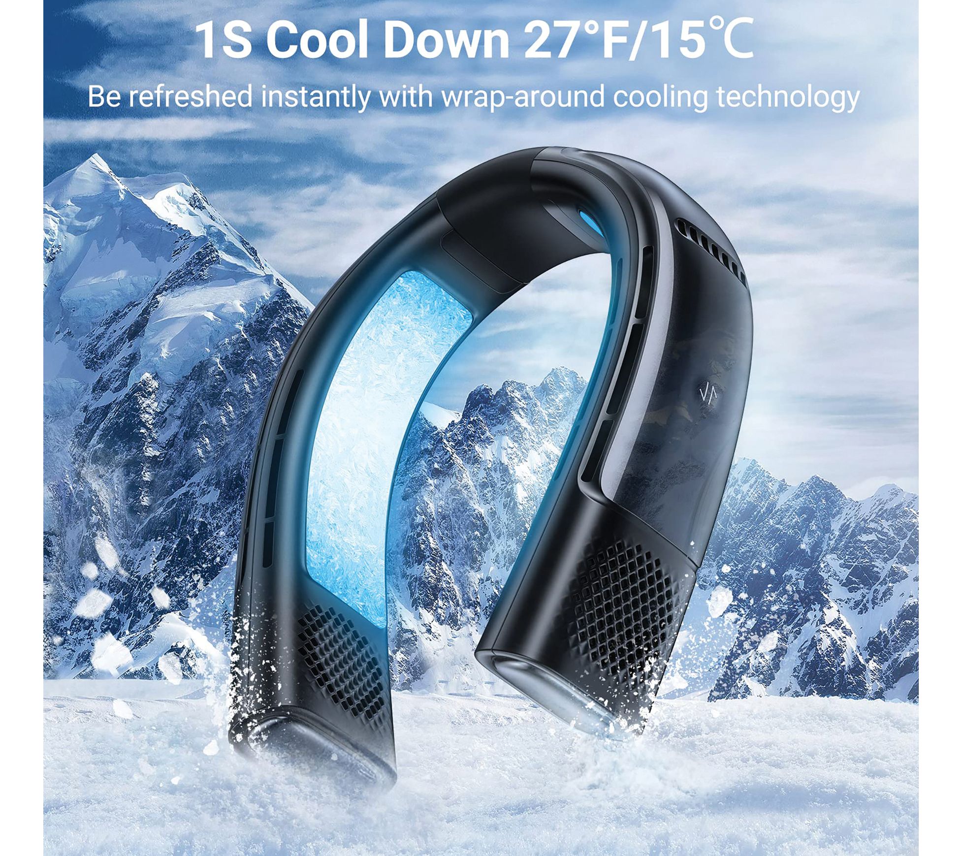 TORRAS COOLIFY Neck Fan Air Conditioner and Heater - QVC.com