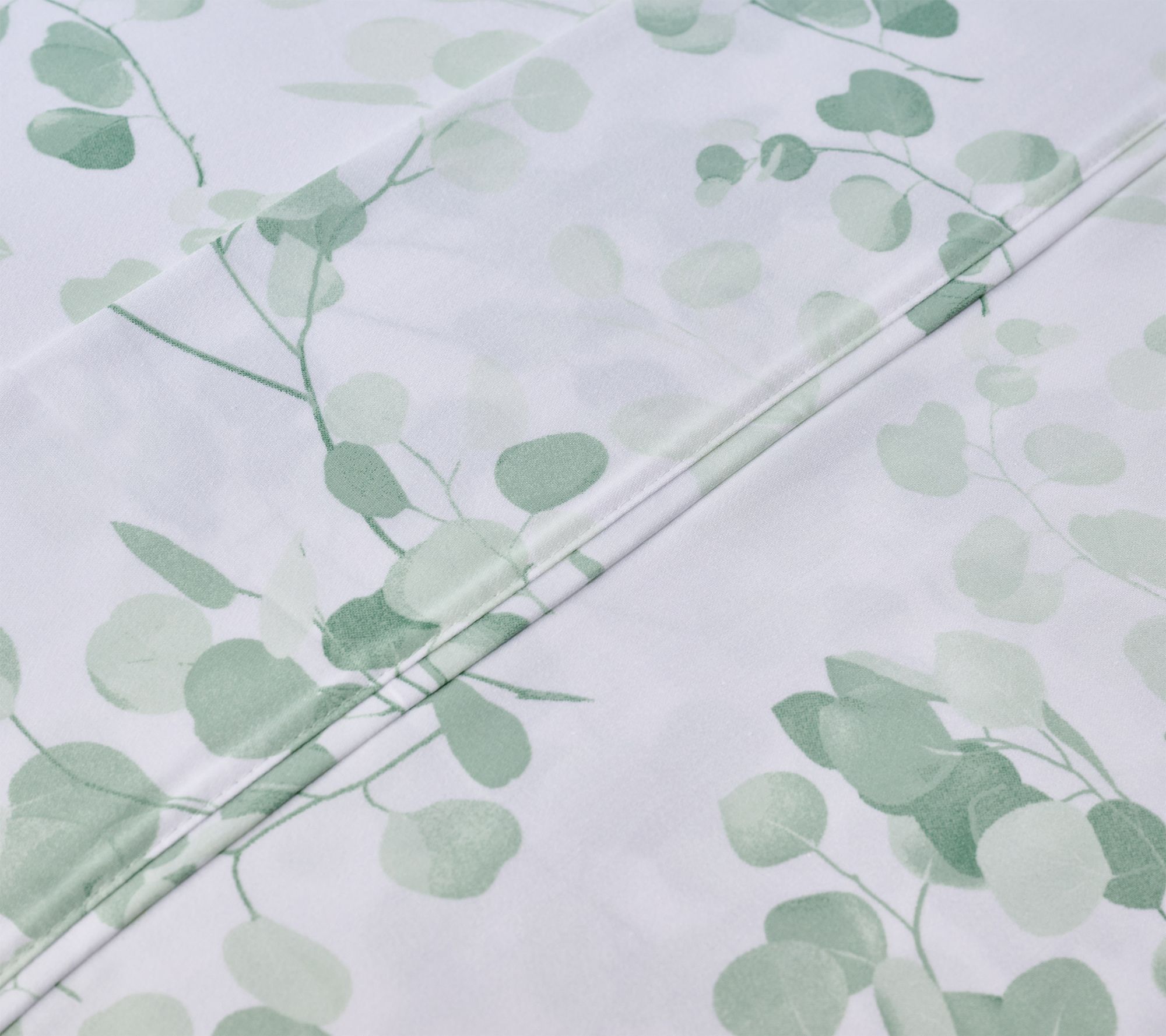 Northern Nights 400TC Air Rich Cooling Sheet Set w/ Extra Cases- Full ...