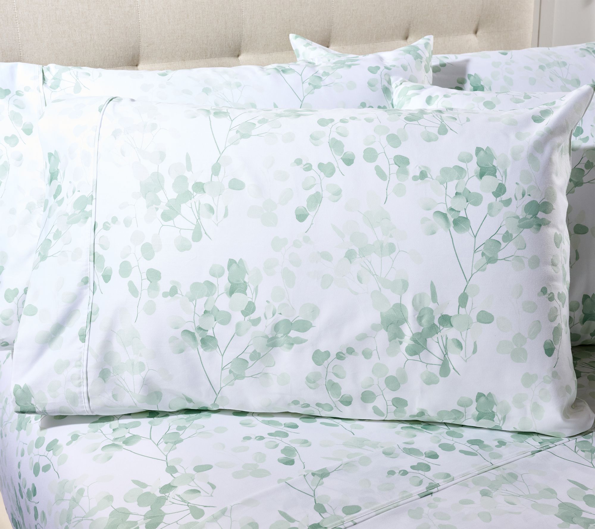 Northern Nights 400TC Air Rich Cooling Sheet Set w/ Extra Cases- Full ...