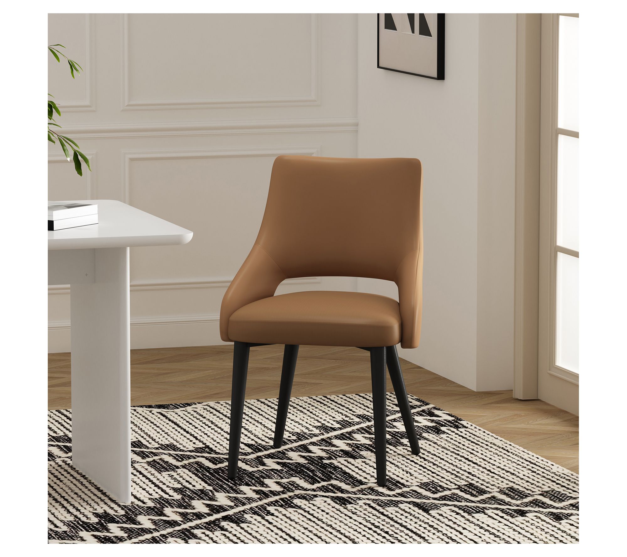 Manhattan Comfort Tremont Dining Chair - QVC.com