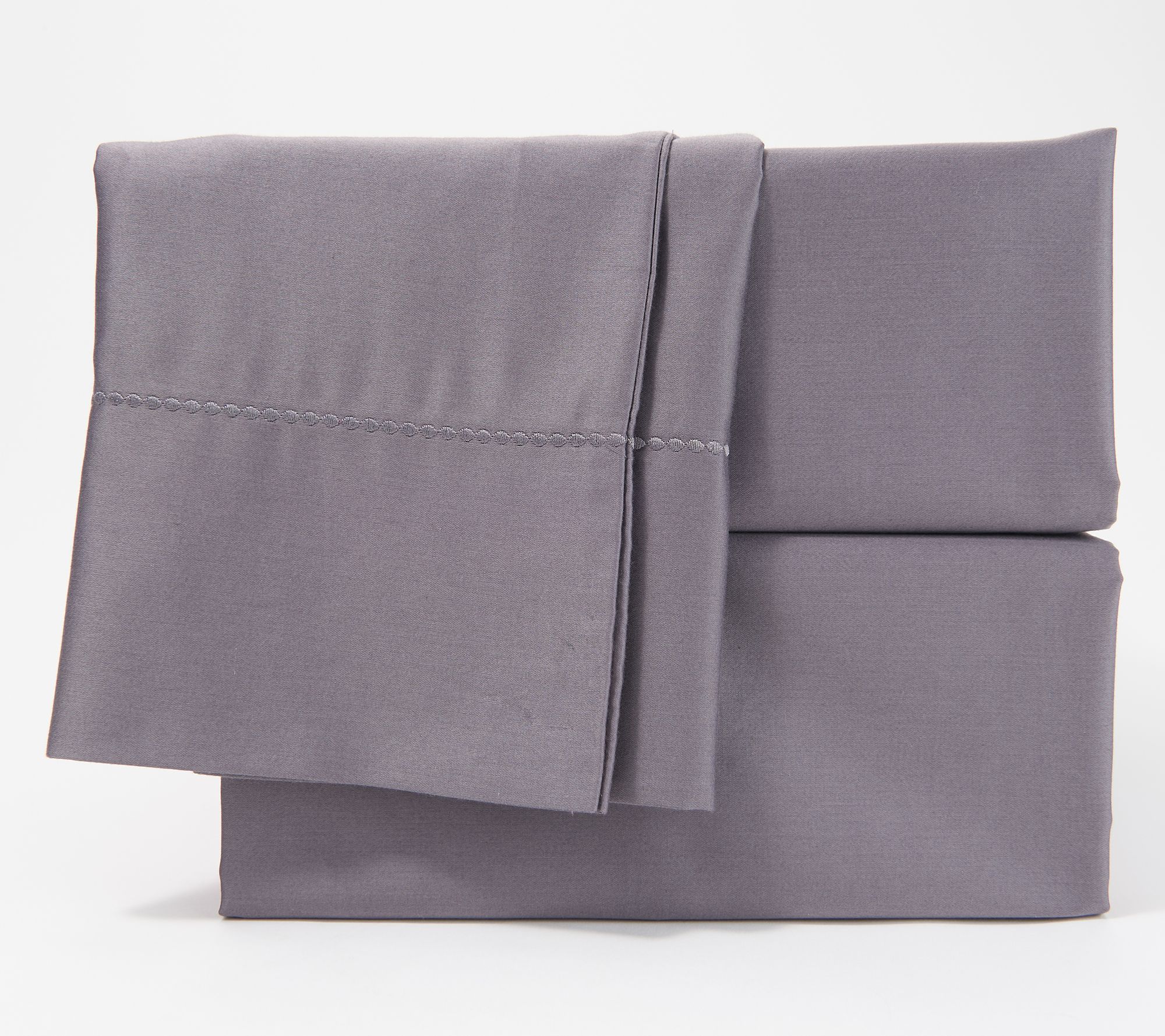 (QVC) QVC2: Stay by Stacy Garcia 400TC Sateen Hotel Splendor Sheet Set ...