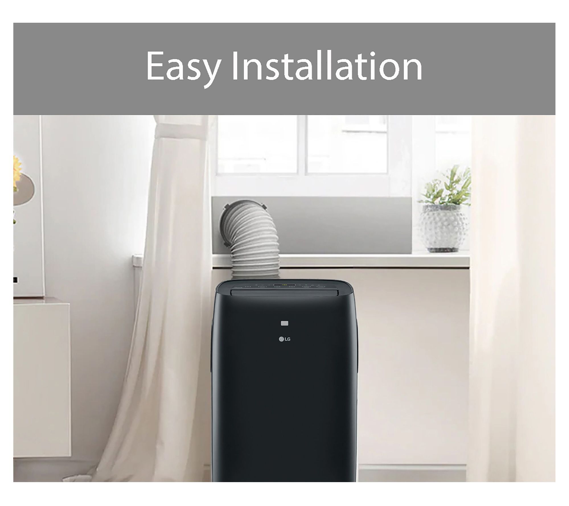 LG Electronics 8,000 BTU Portable Air Conditioner - QVC.com