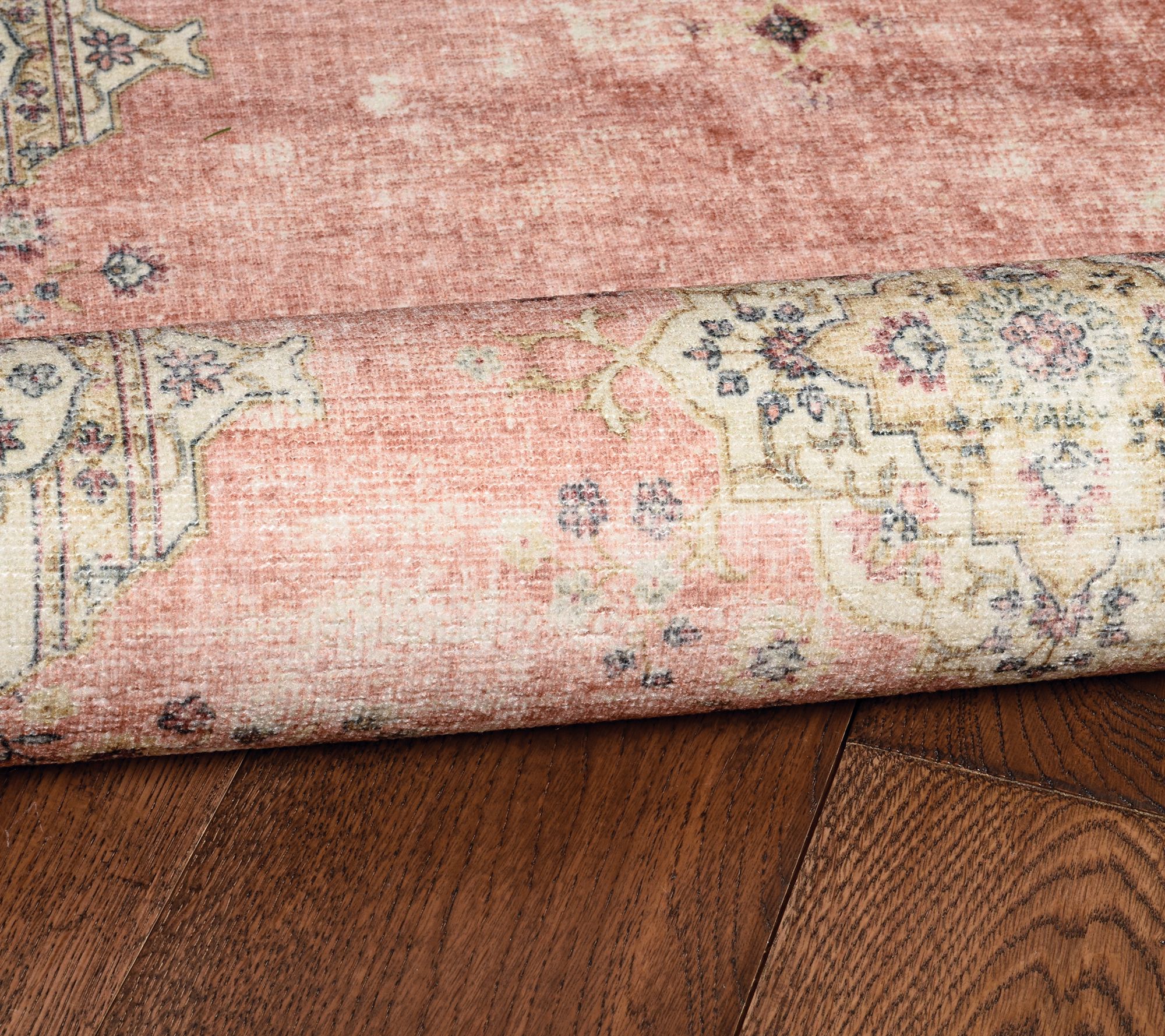 Linon Home Mac Washable 2'x3' Decorative Non-Slip Stylish Rug - QVC.com