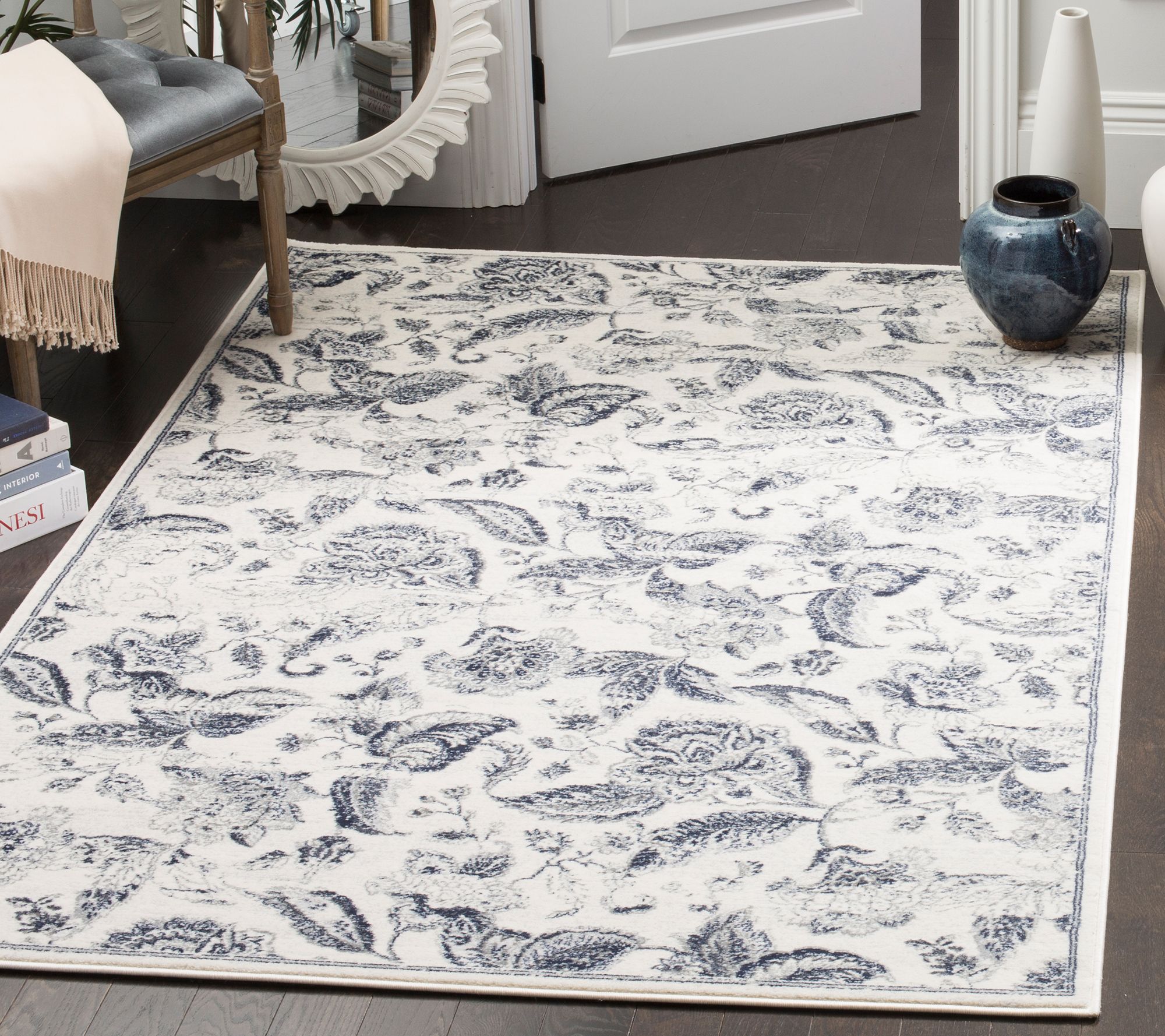 Carnegie 622 Collection 6'7" X 9'2" Rug - QVC.com