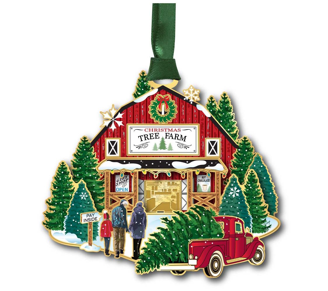 Beacon Design's Our Family Christmas Tree Ornament - QVC.com