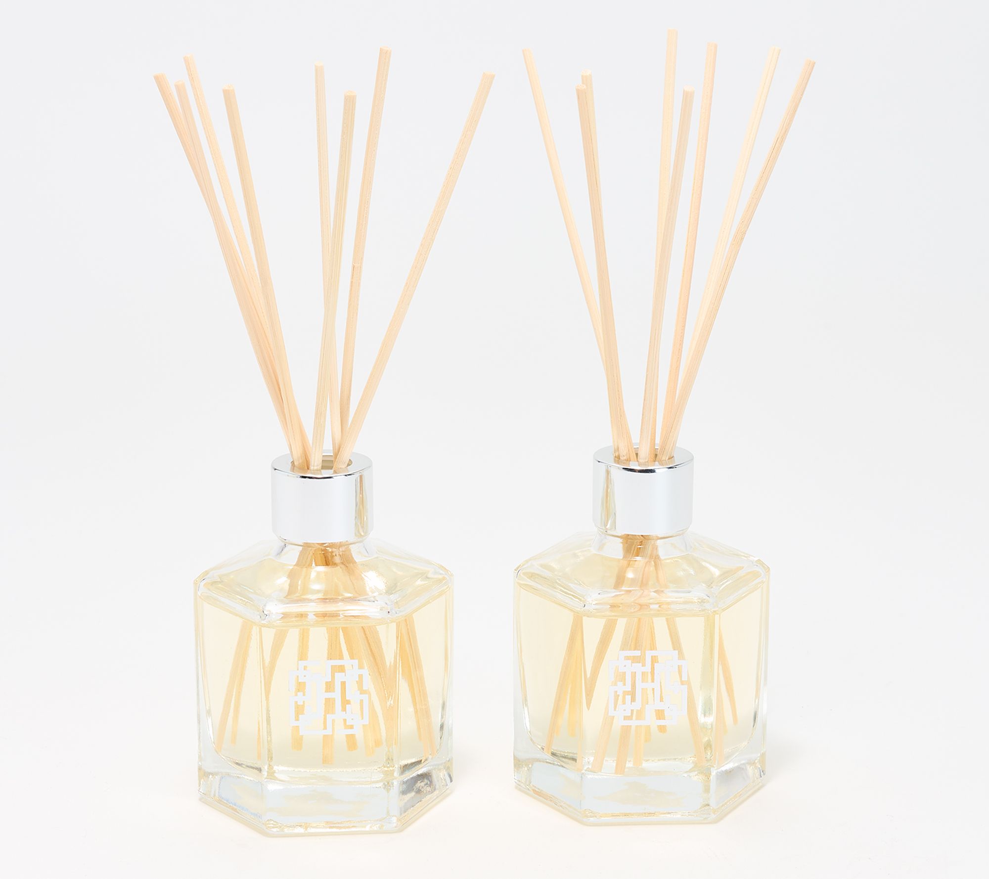 "As Is" HomeWorx by Slatkin + Co. S/2 Vanilla Reed Diffusers - QVC.com