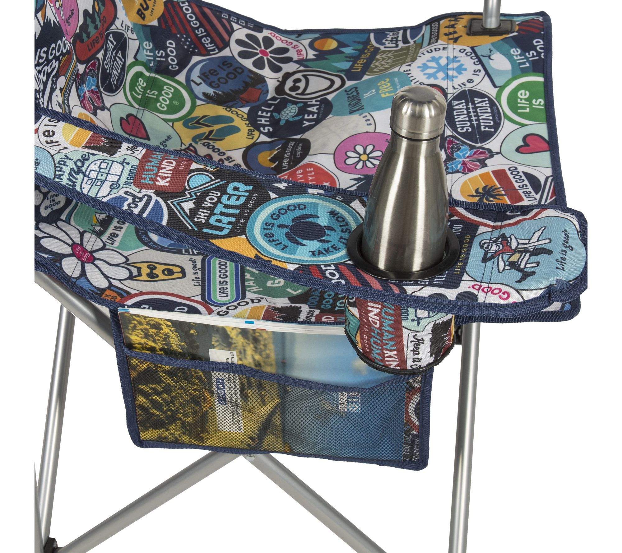 Life is Good Heavy Duty Max Shade Chair - QVC.com