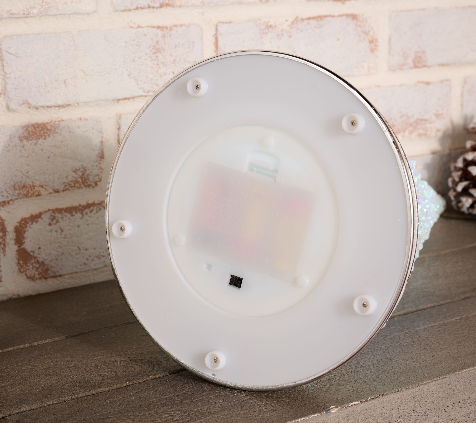 "As Is" 20" Illuminated Cone Tree with Light Show by Valerie - QVC.com