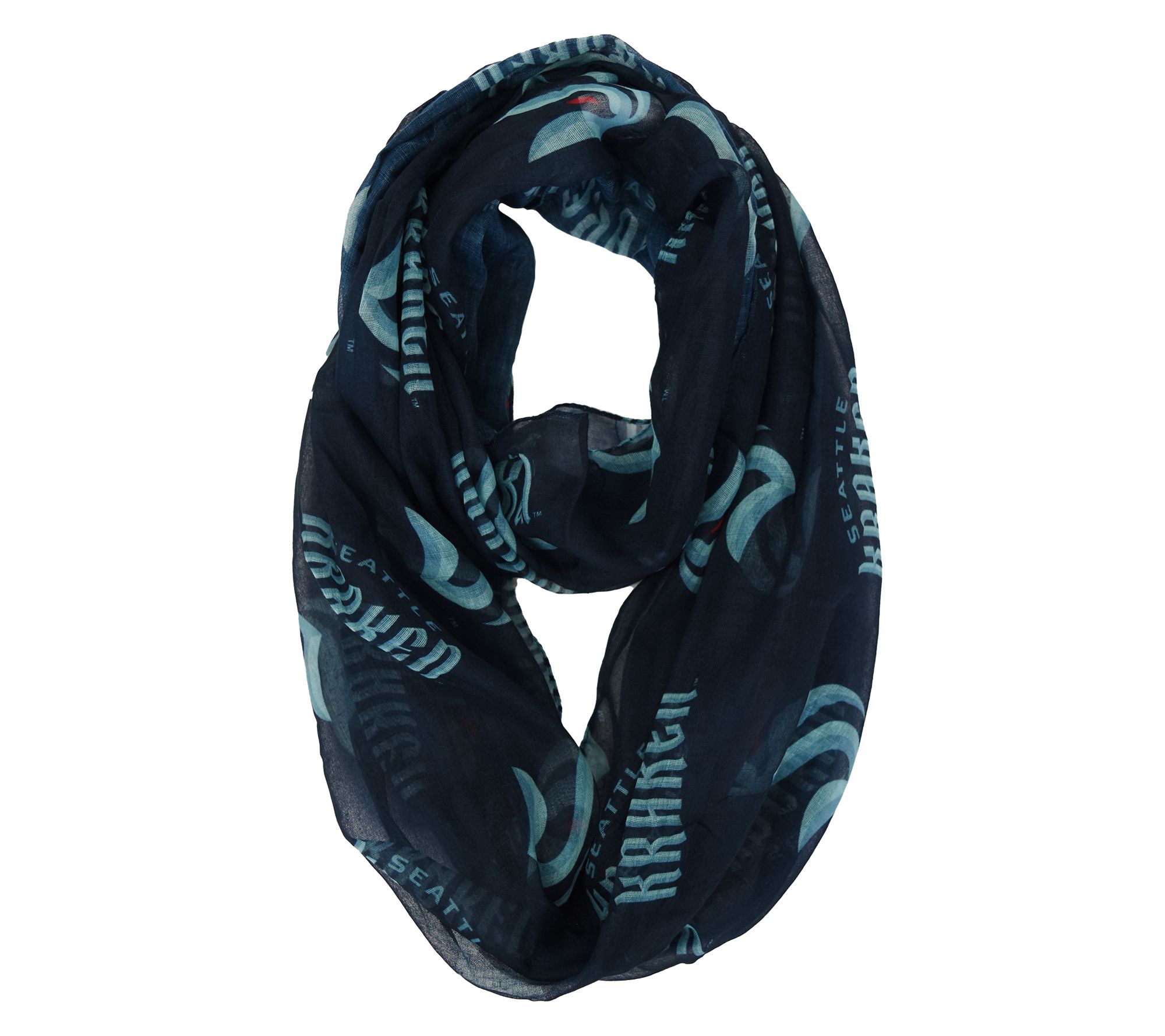 Littlearth NHL Sheer Infinity Scarf - QVC.com