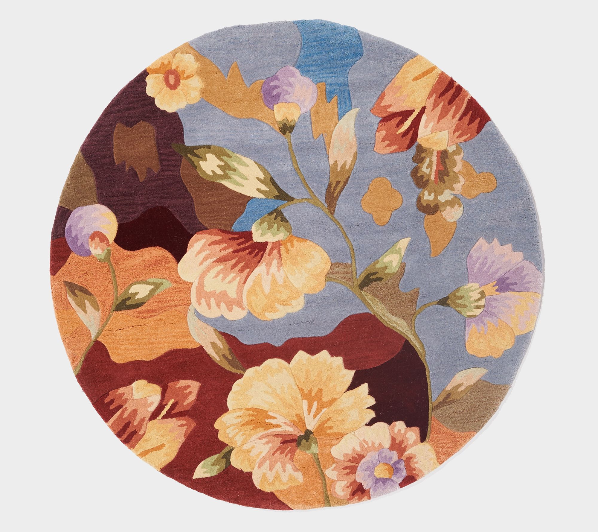 (QVC) Q2 – Royal Palace Special Edition Watercolor Rugs – TVShoppingQueens