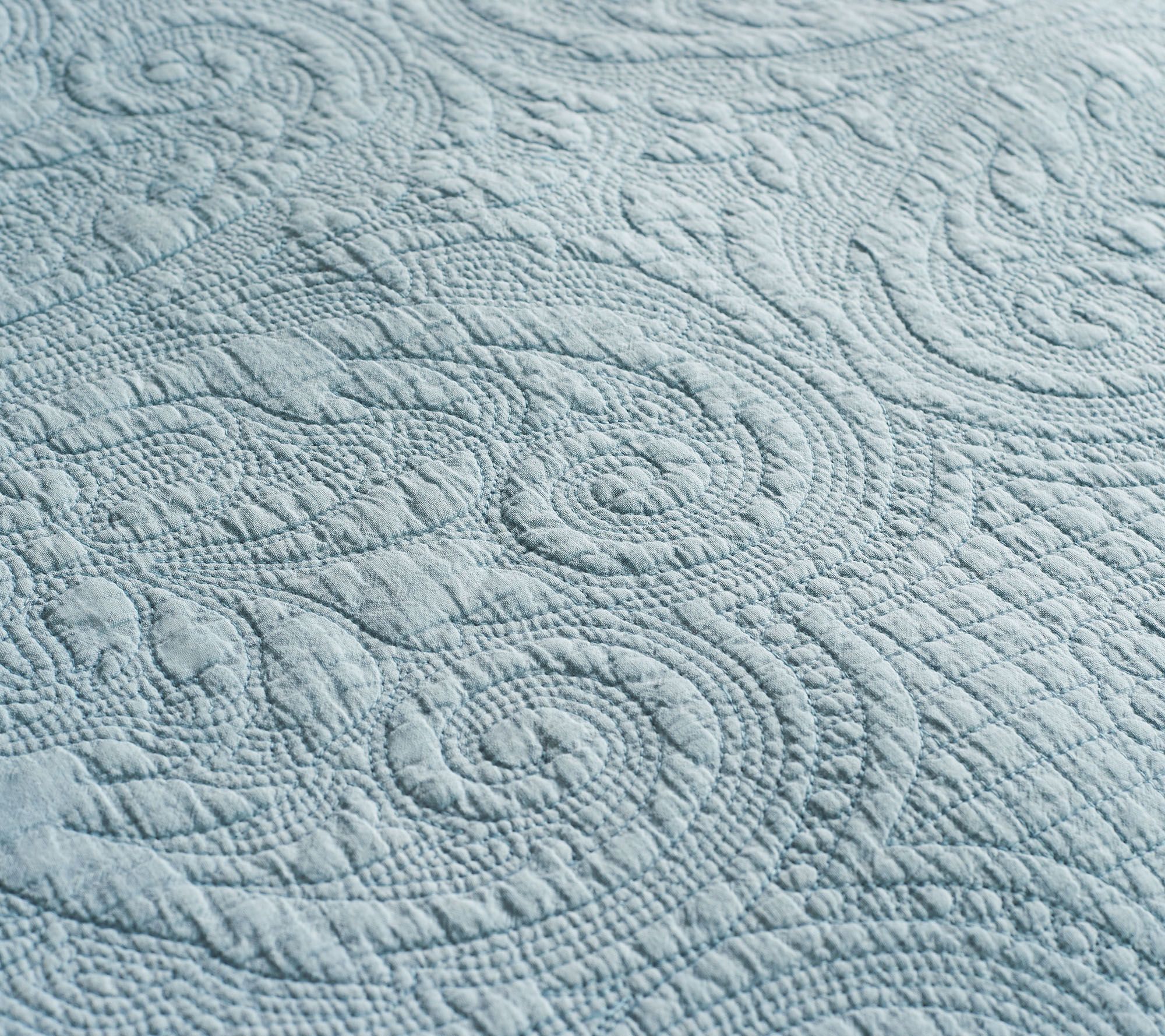 Northern Nights 100% Cotton Vintage Stonewash Full Quilt Set - QVC.com