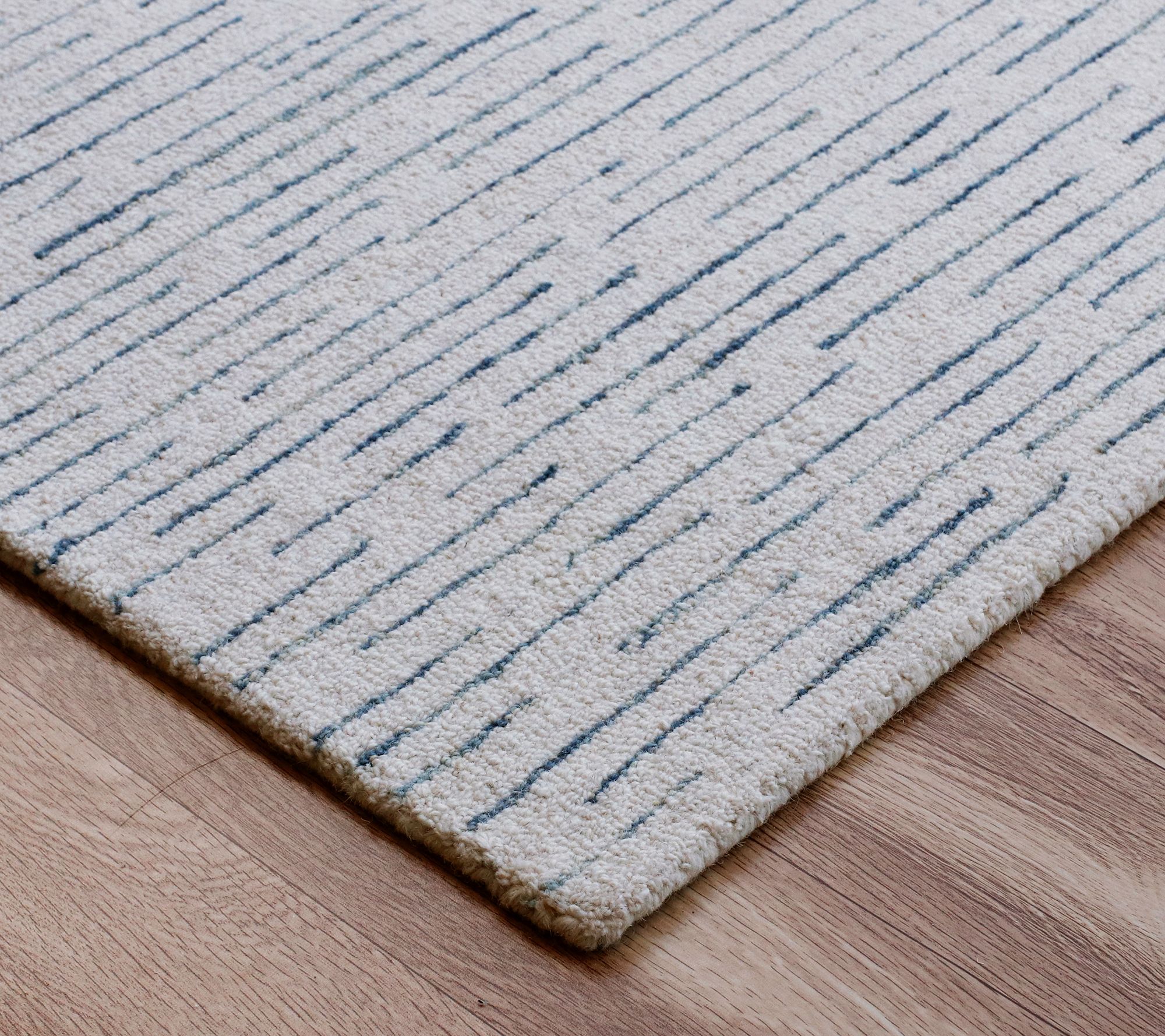 Ox Bay Contemporary 5' x 7'9" Striped Area Rug - QVC.com