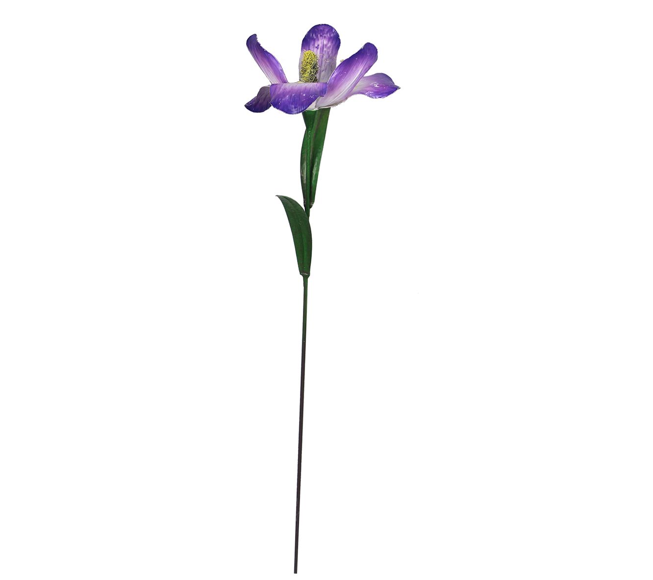 Young's Inc Iris Flower Garden Stake - QVC.com