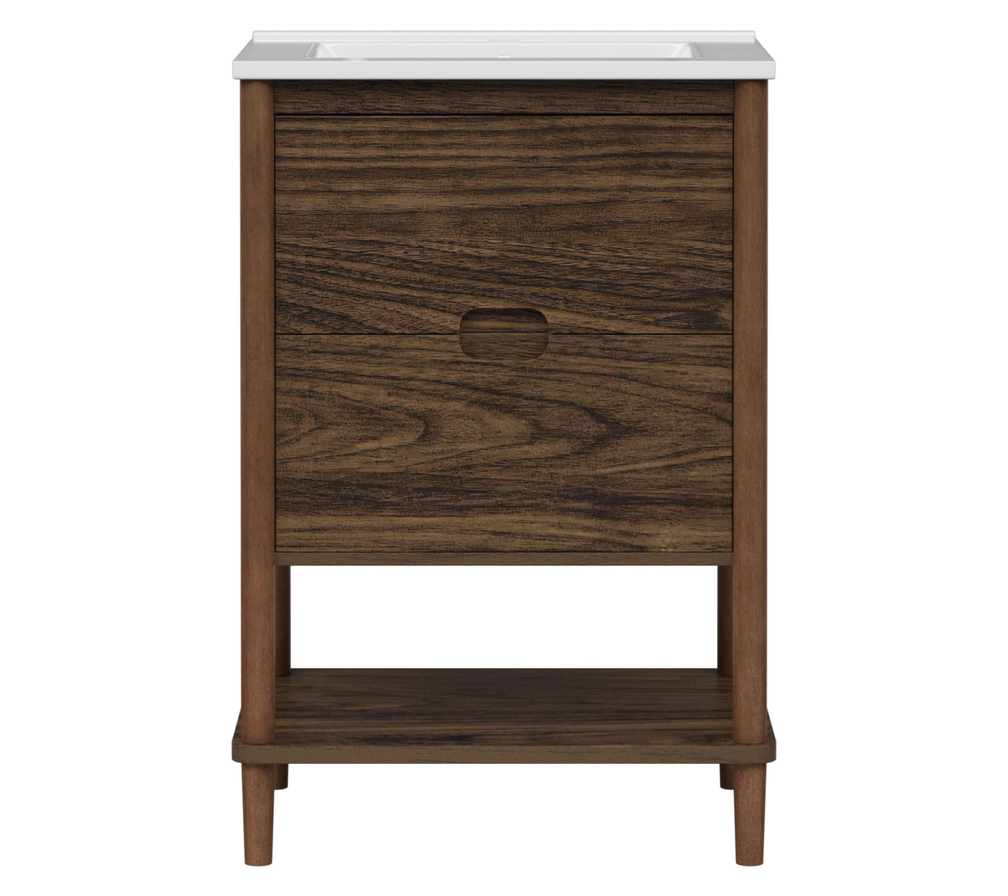 Teamson Home Ellery 24" Single Bathroom Vanity - QVC.com
