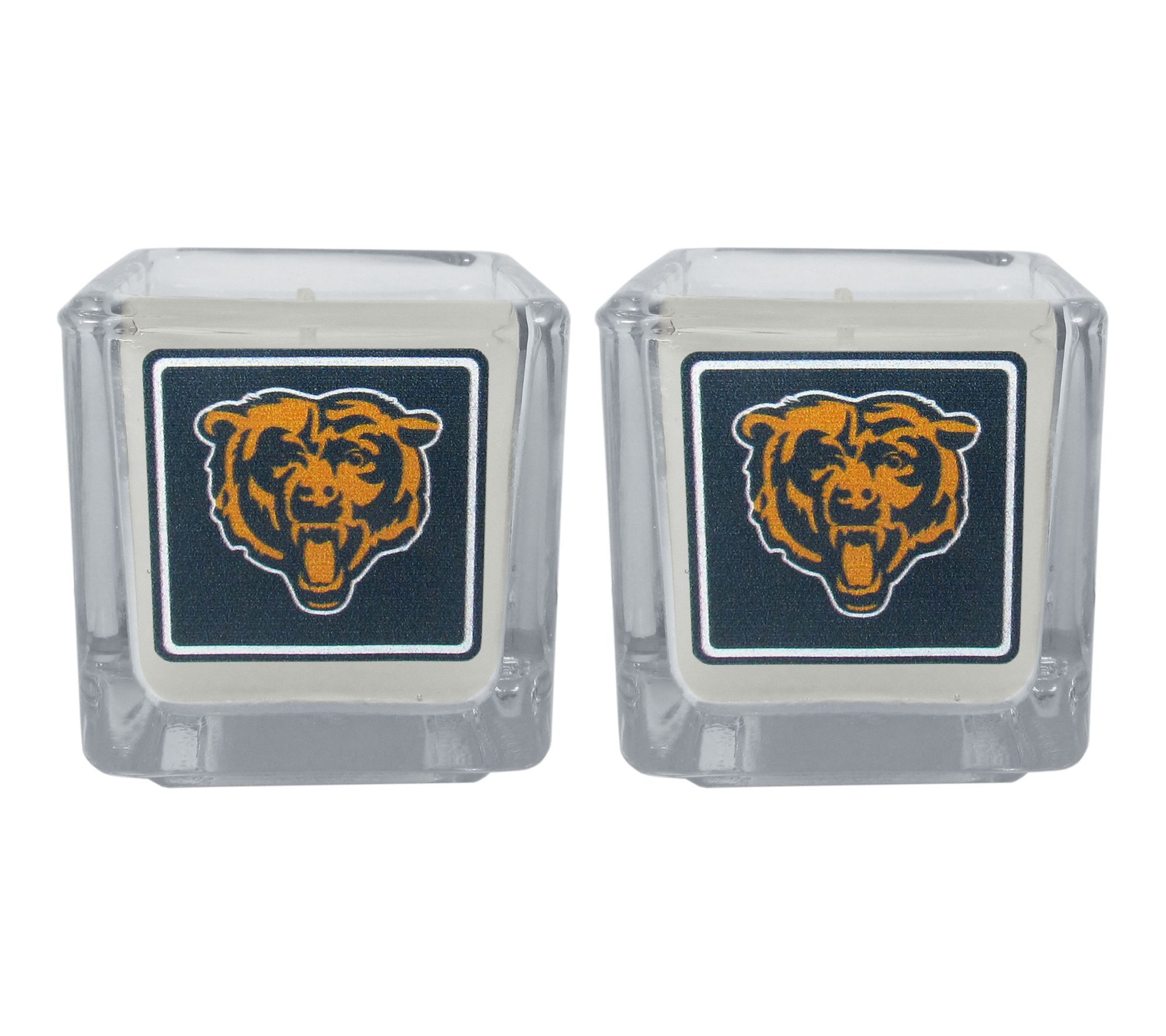 Siskiyou Sports NFL Graphics Candle Set - QVC.com