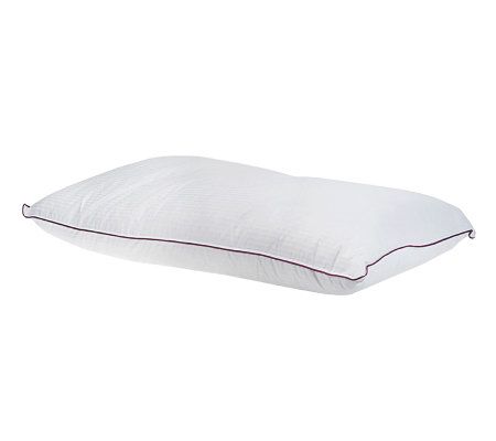 Northern Nights Natural Fill Set of 2 Queen Density Pillows - QVC.com