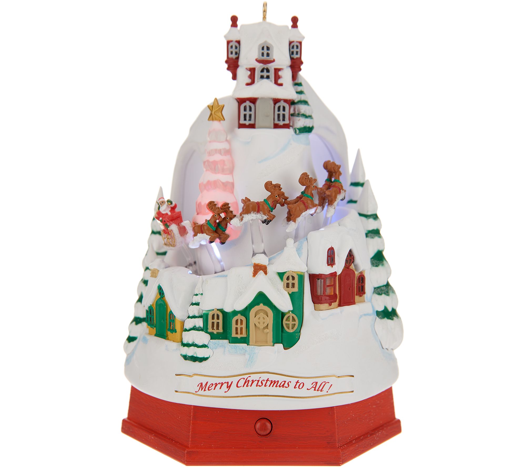 Hallmark Keepsake North Pole Tabletop Ornament - QVC.com
