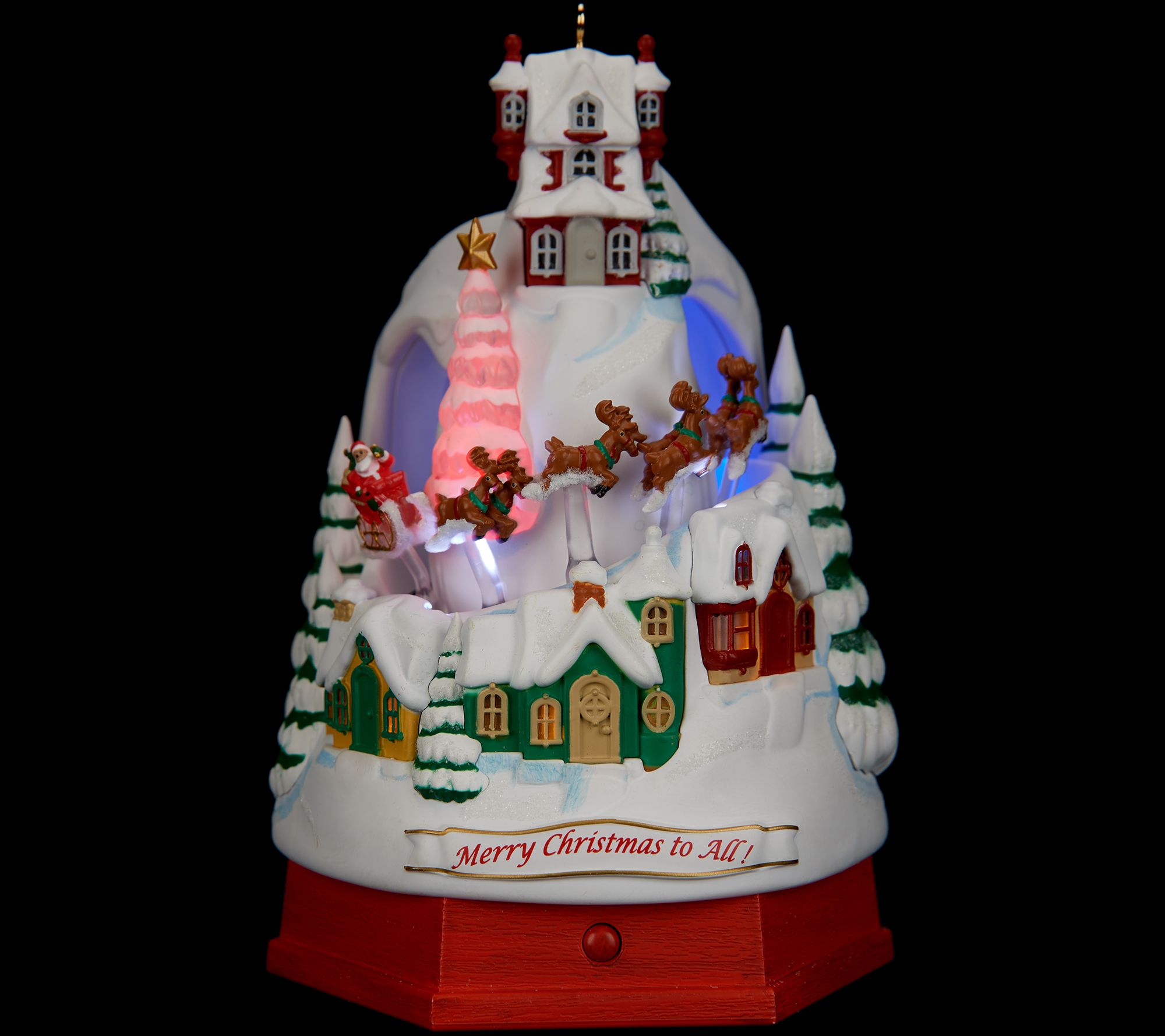 Hallmark Keepsake North Pole Tabletop Ornament - QVC.com