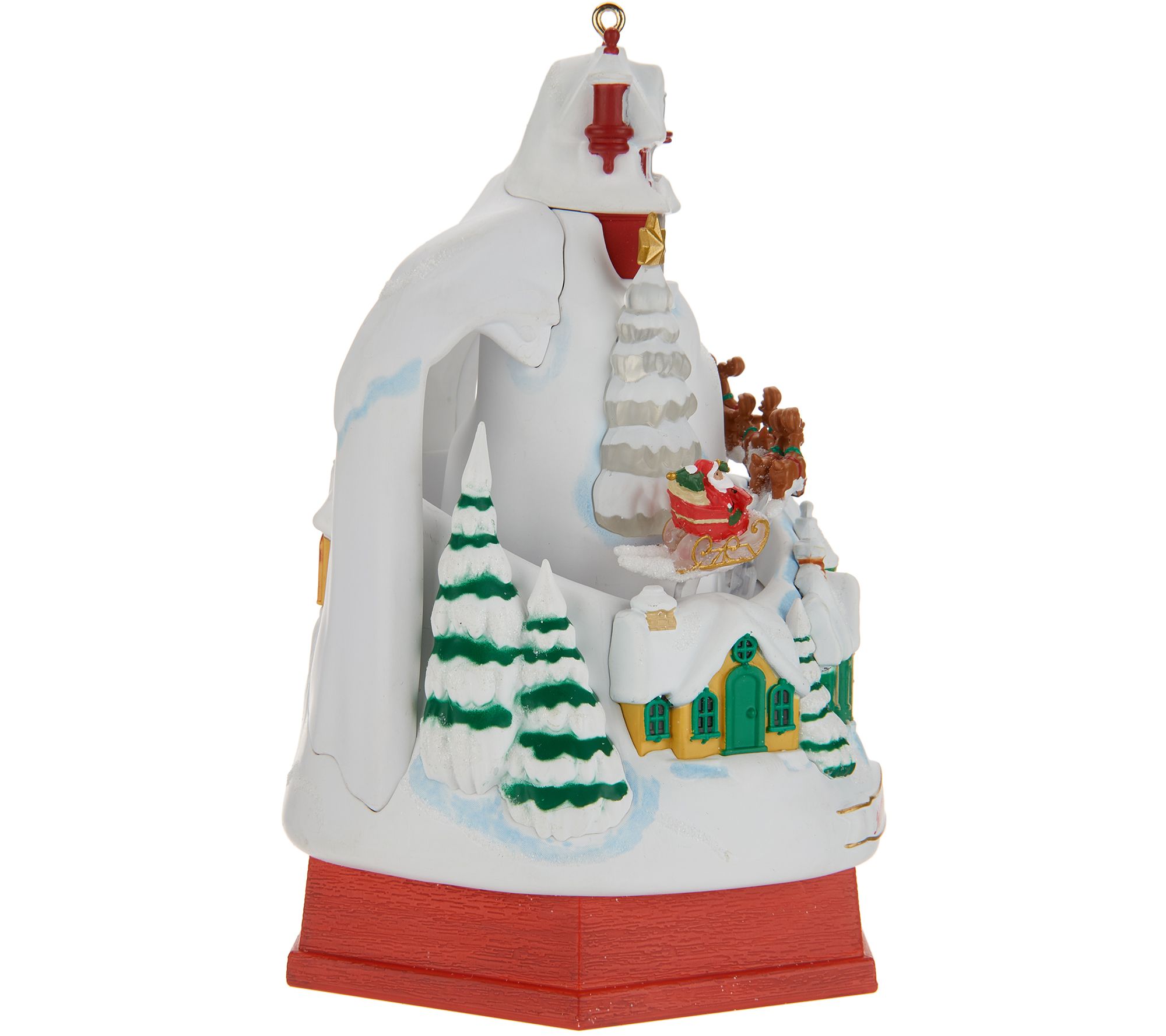 Hallmark Keepsake North Pole Tabletop Ornament - QVC.com
