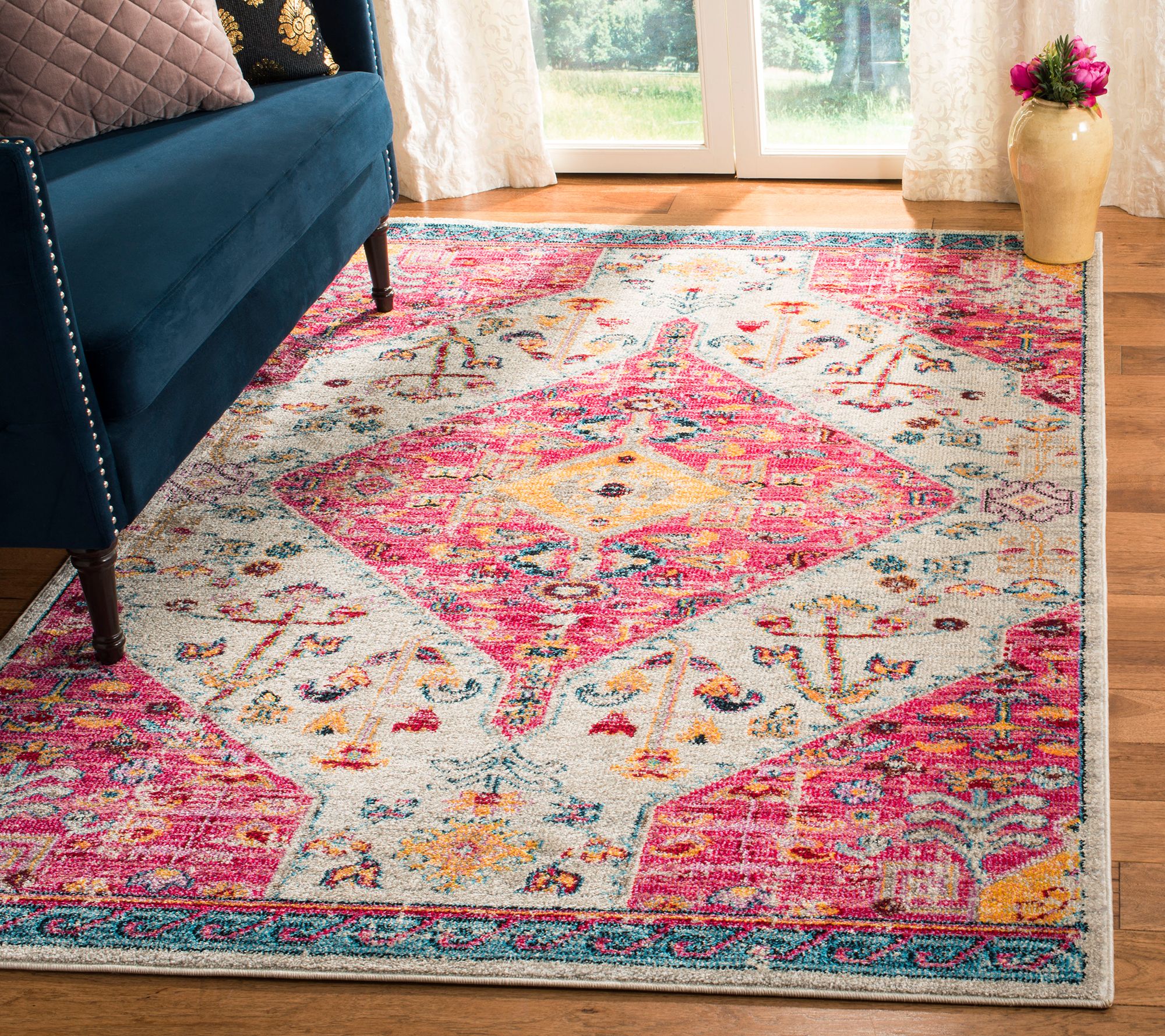 Madison 301 Collection 5'3" x 7'6" Rug - QVC.com